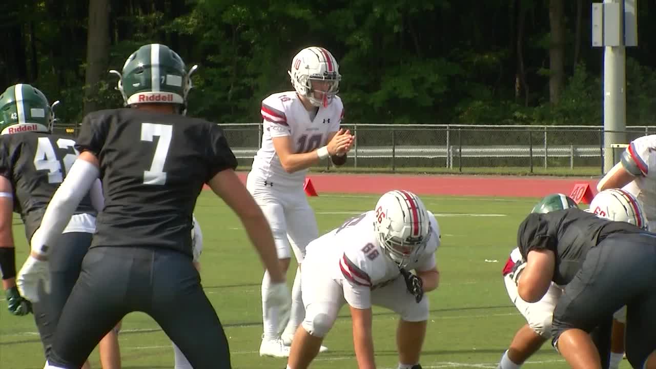 Play of the Week Nominee – Niskayuna’s Cameron Grasso/Garrett Gillooley ...