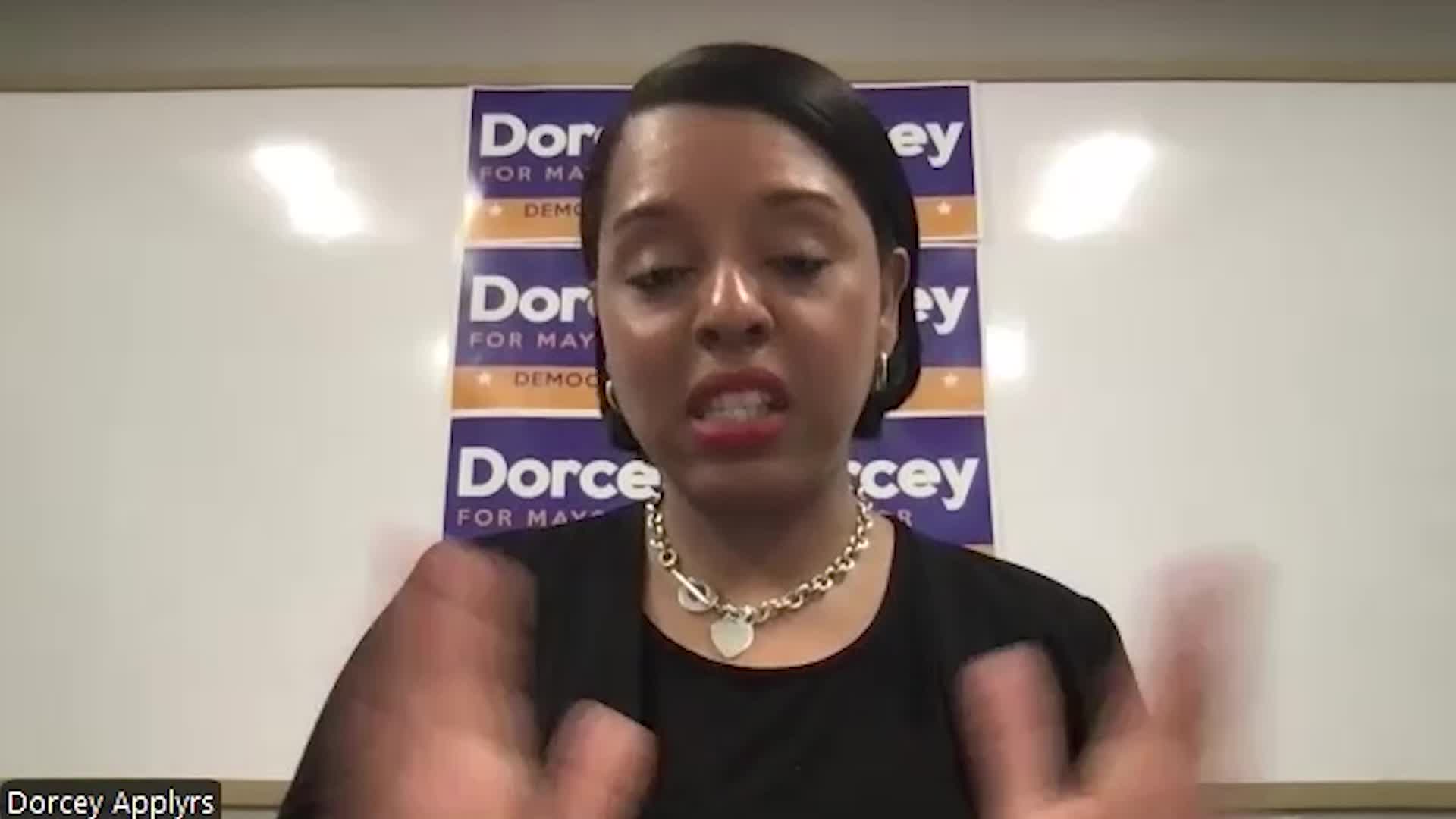 Dorcey Applyrs interview – NEWS10 ABC