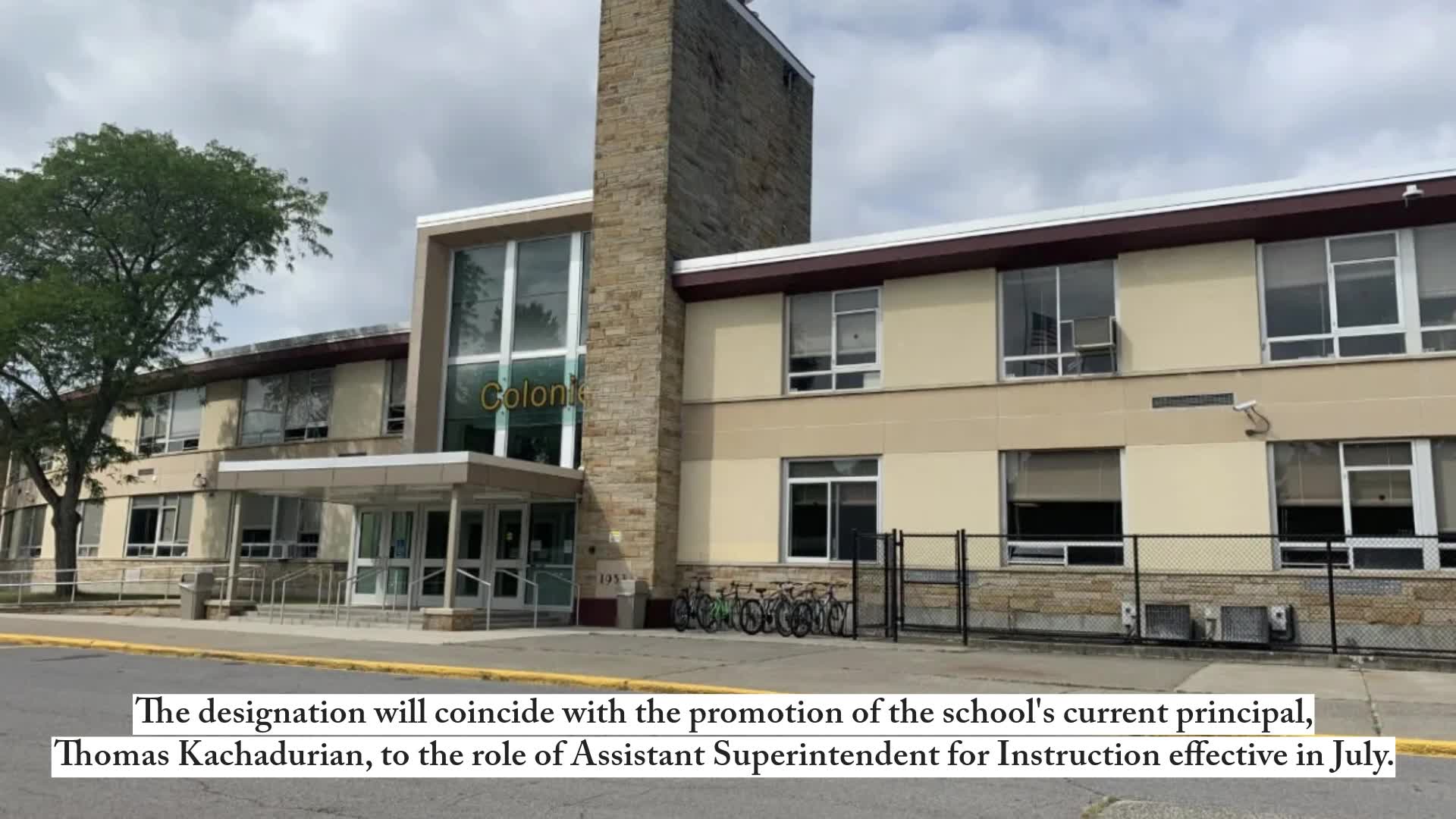 South Colonie names new high school executive principal – NEWS10 ABC