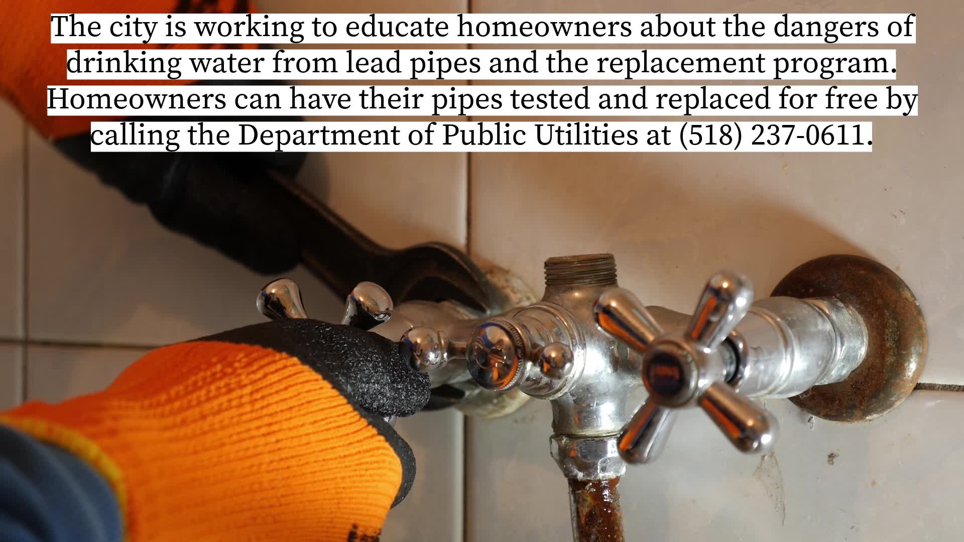 Troy’s lead pipe replacement program reaches 50% – NEWS10 ABC