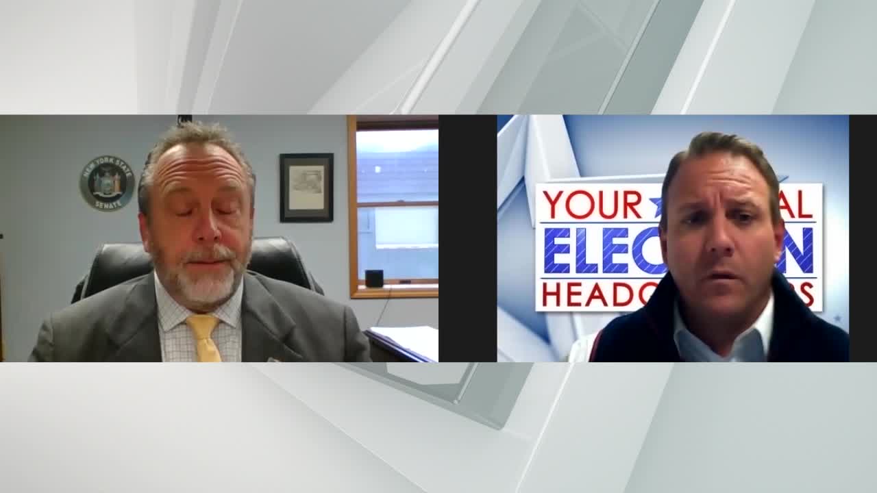 Peter Oberacker interview – NEWS10 ABC
