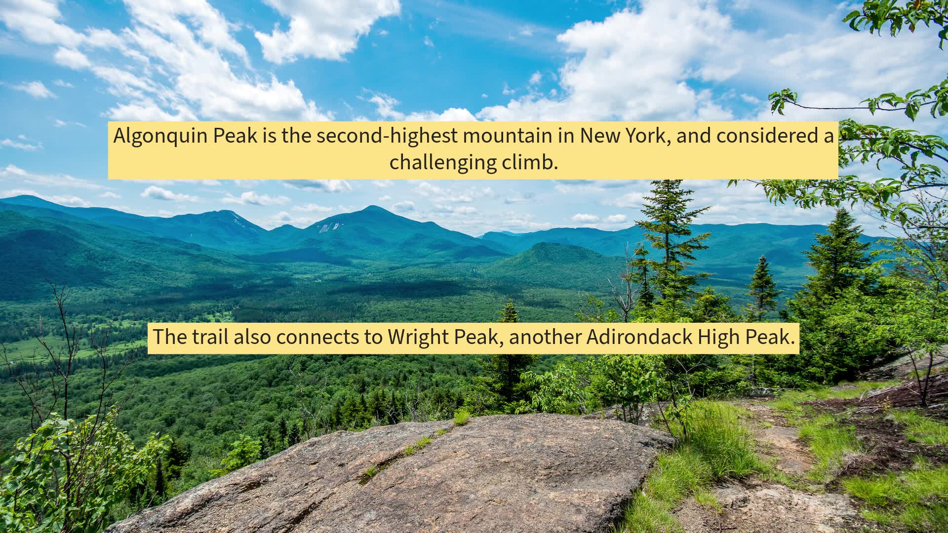 Hiker airlifted from Algonquin Peak trail – NEWS10 ABC