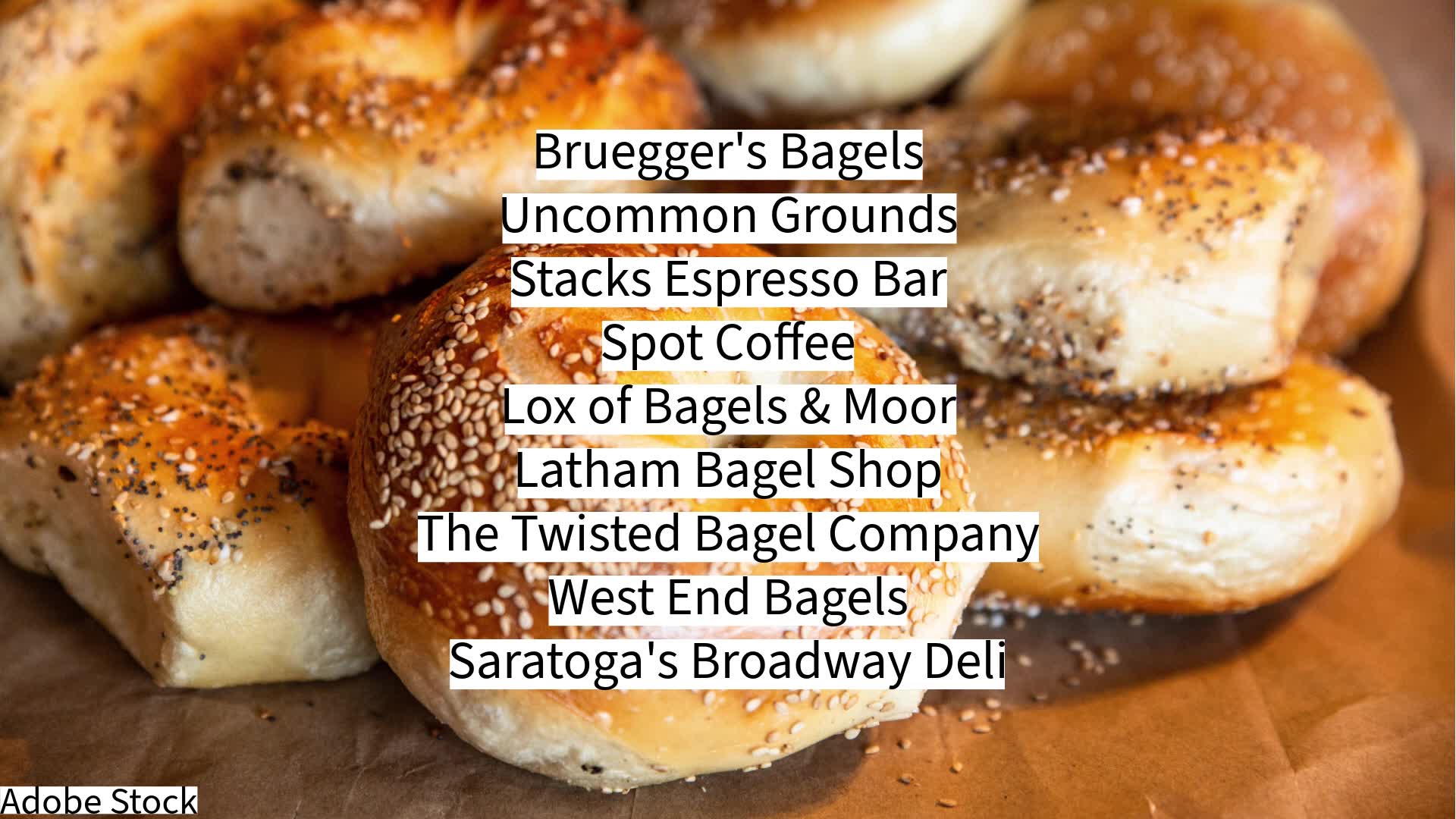 Where to get a bagel in the Capital Region for National Bagel Day ...