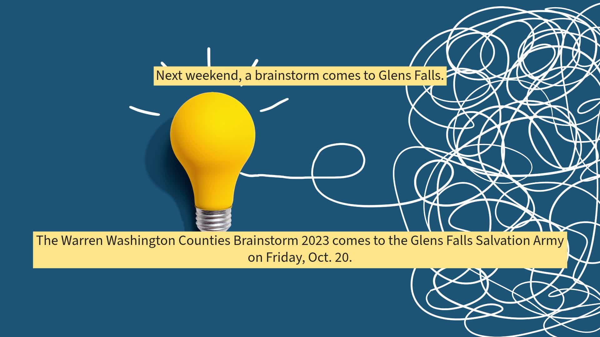 Brainstorm day coming to Glens Falls Salvation Army – NEWS10 ABC