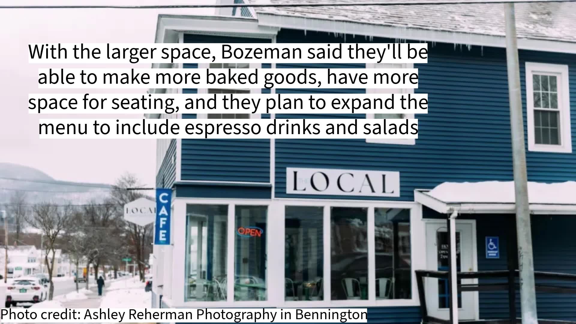 Bennington cafe expanding, moving to space downtown – NEWS10 ABC