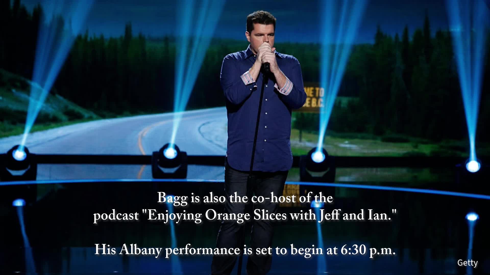 Comedian Ian Bagg to perform in Albany – NEWS10 ABC