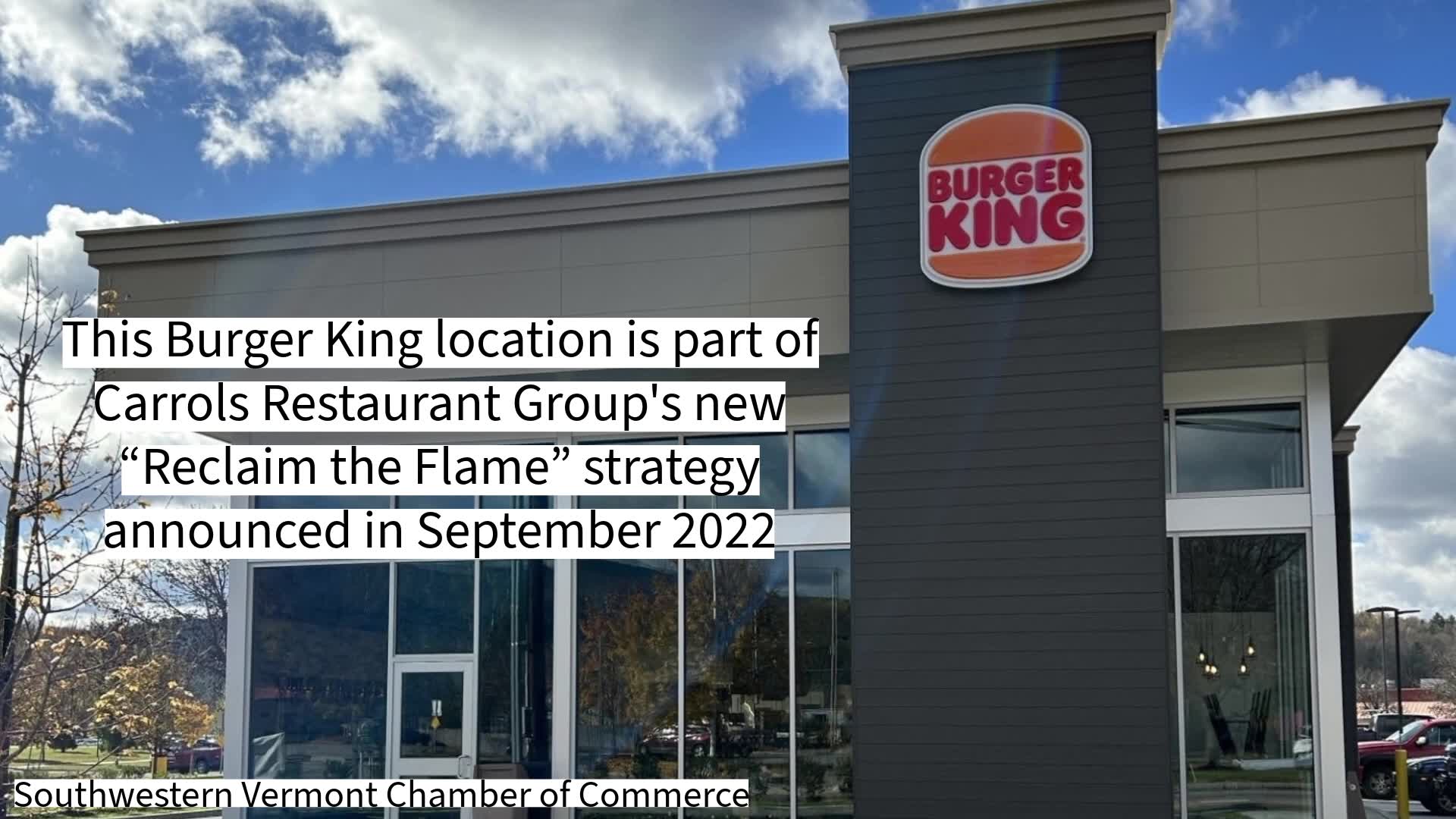 Burger King with modern design opens in Bennington – NEWS10 ABC