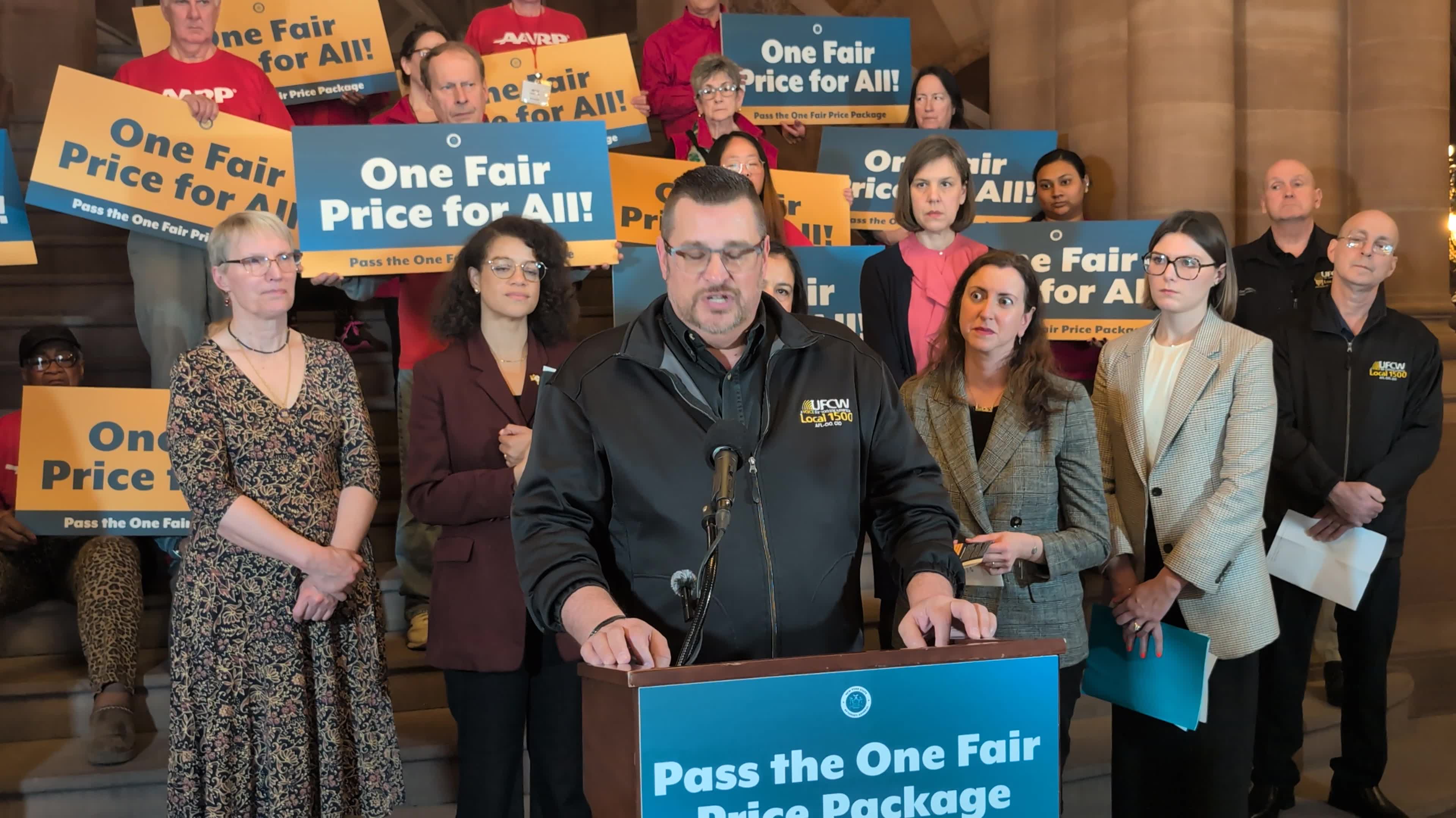 UFCW President Newell talks surveillance pricing legislation – PIX11