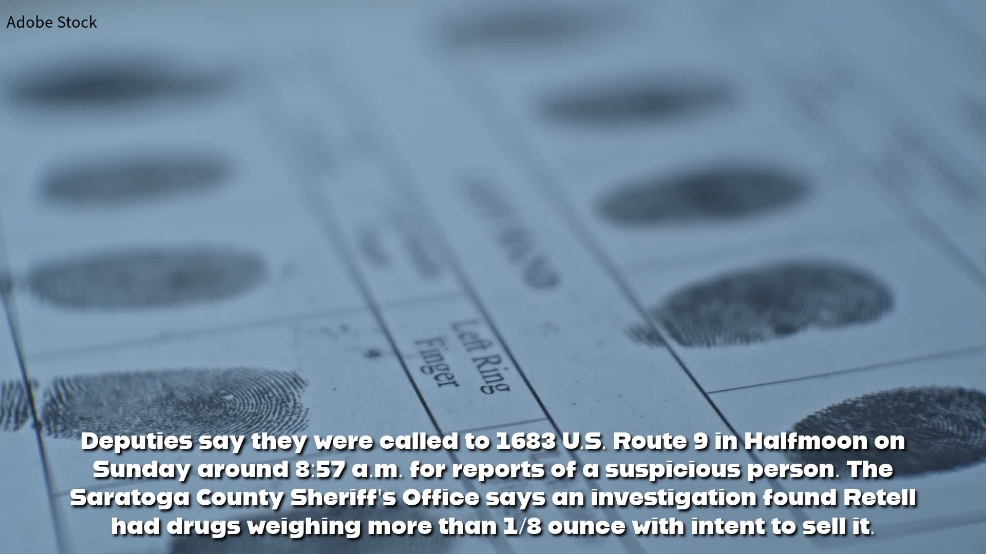 Suspicious person report ends in drug arrest – NEWS10 ABC