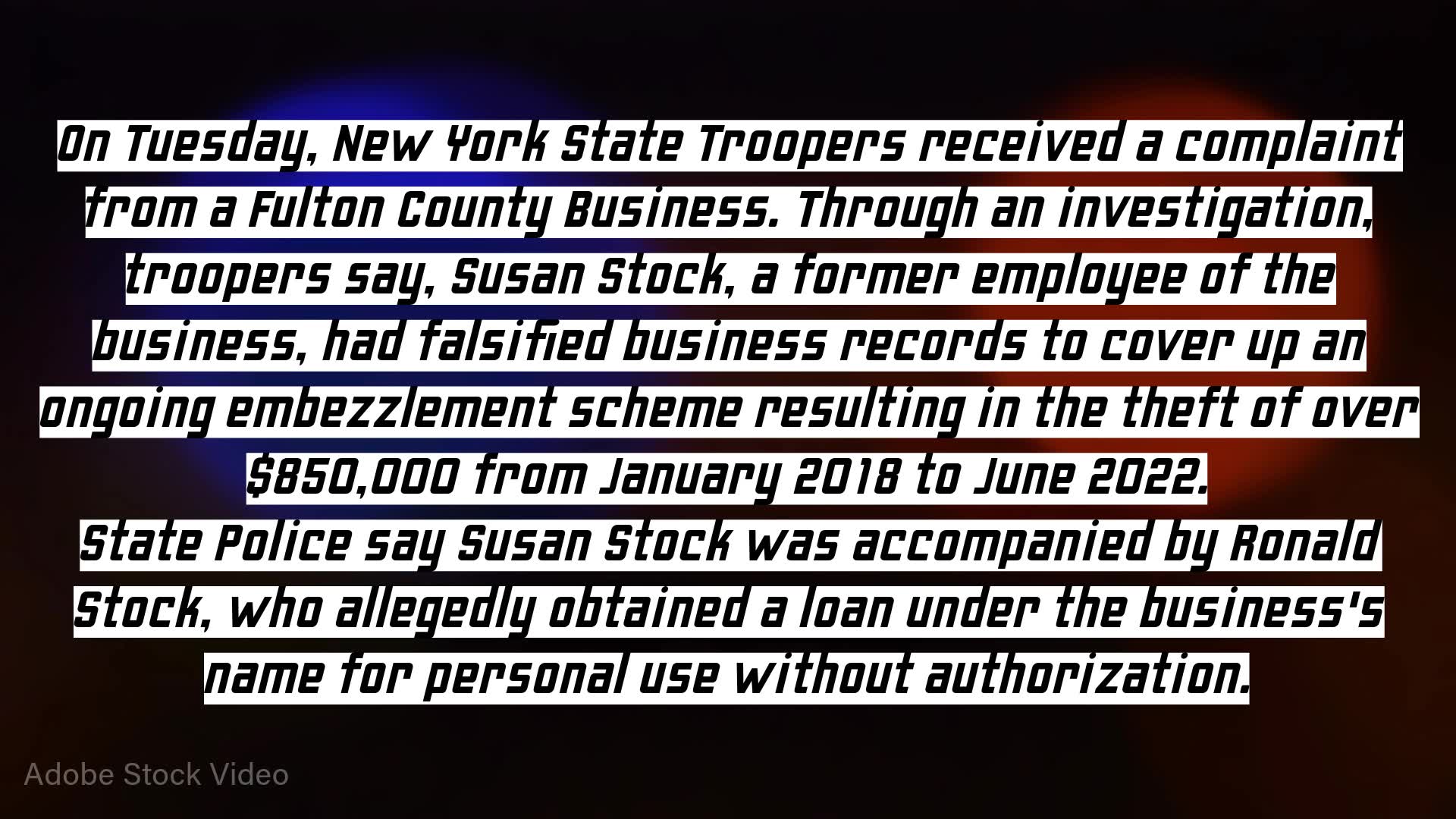 Mohawk couple arrested in grand larceny investigation – NEWS10 ABC