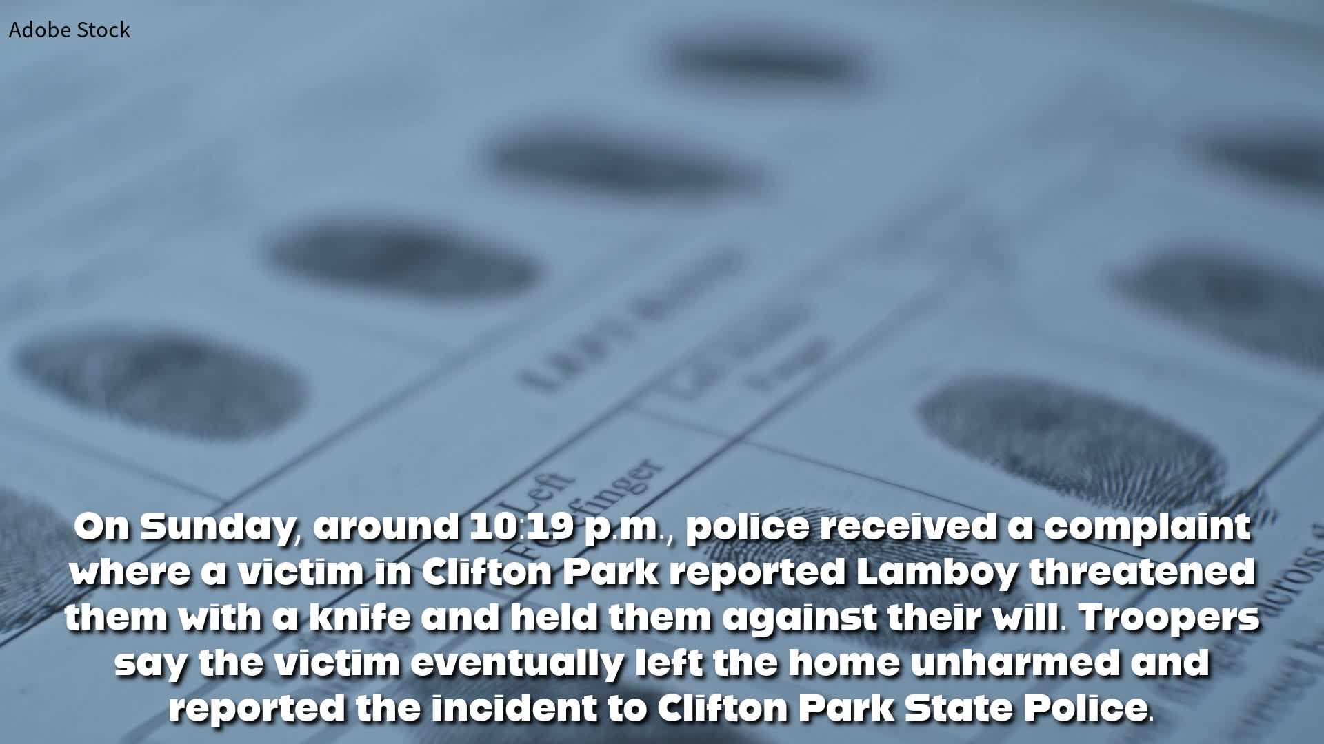 NYSP: Clifton Park man arrested after standoff – NEWS10 ABC