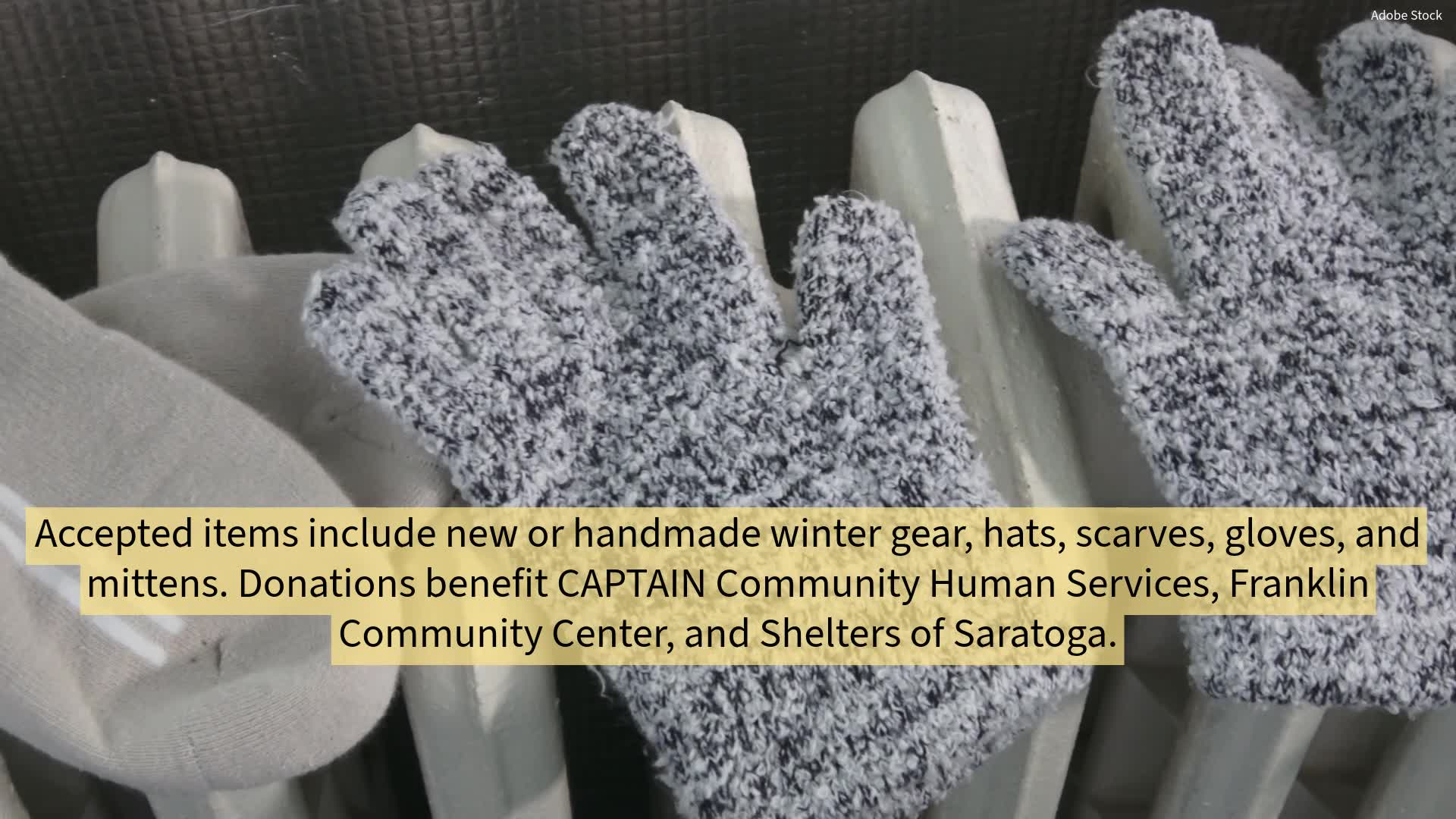 Donate winter gear to the annual Mitten Tree Program – NEWS10 ABC