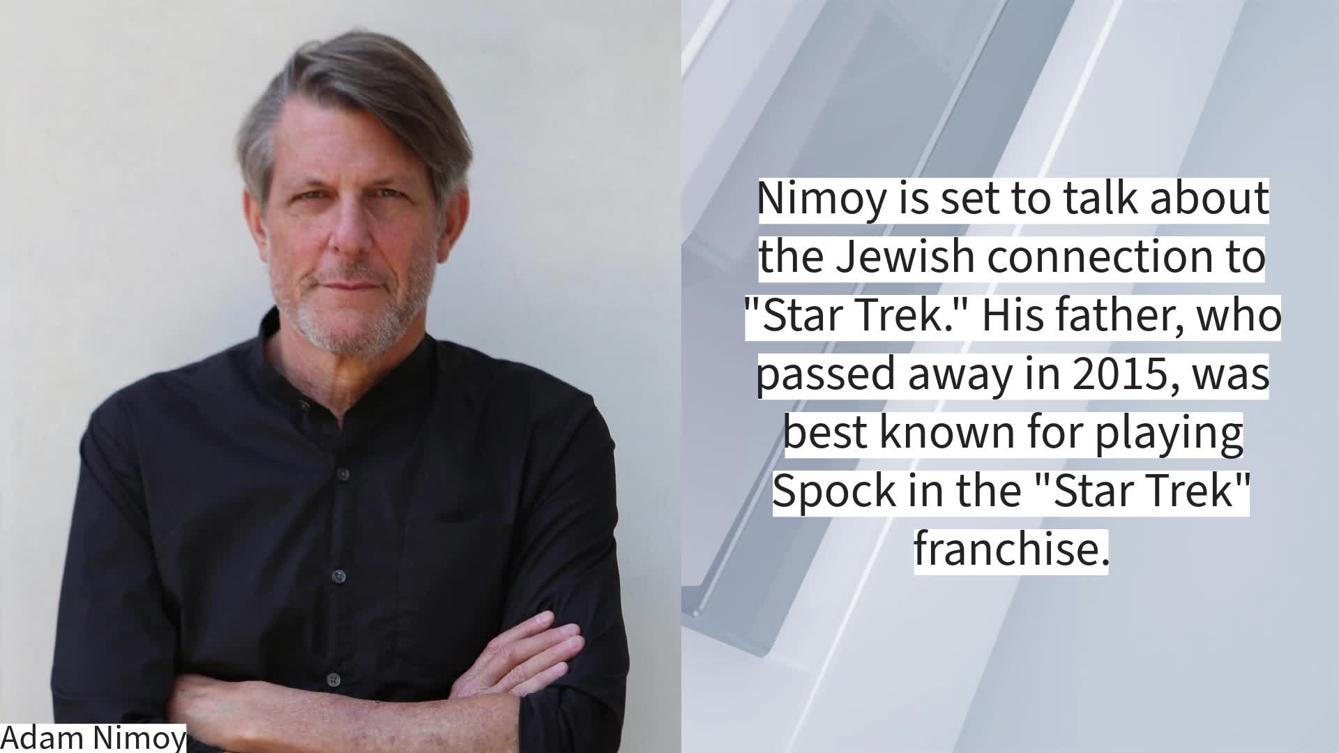 Son of ‘Star Trek’ actor coming to Albany synagogue – NEWS10 ABC