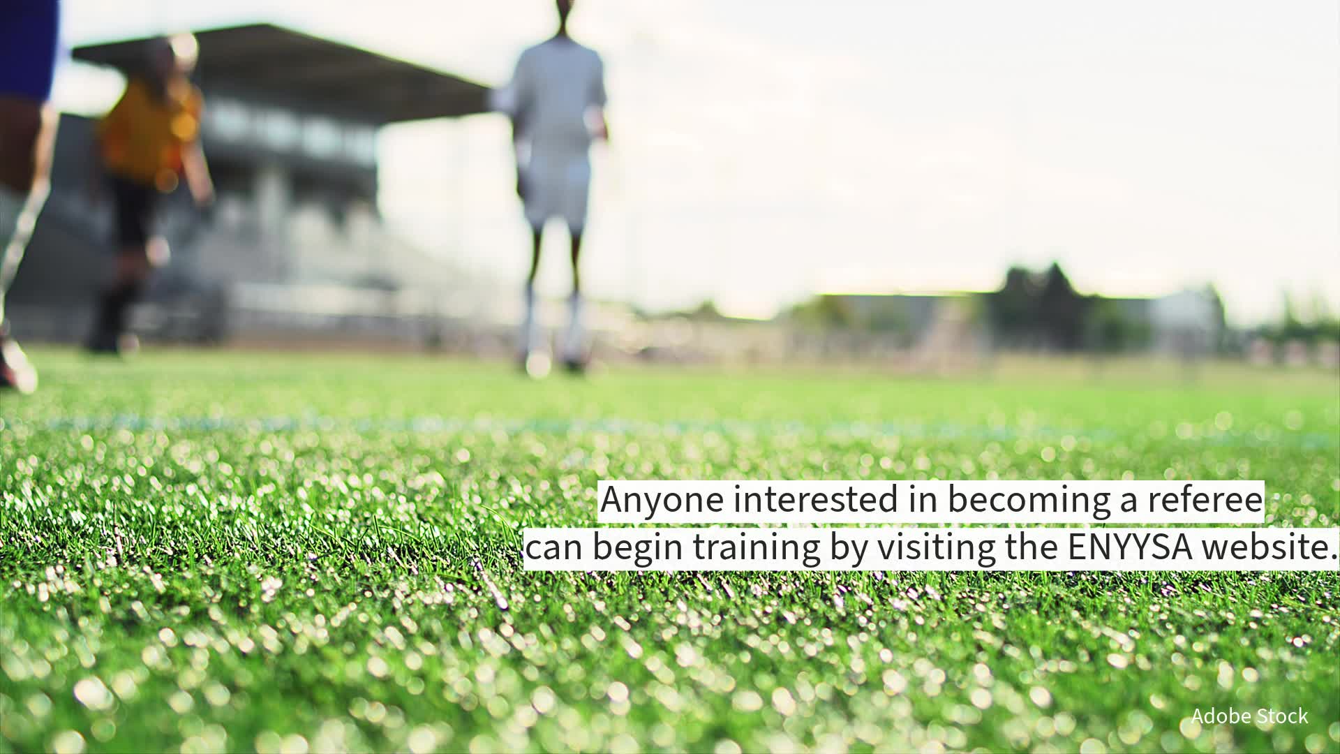 ENYYSA looking to add youth soccer referees – NEWS10 ABC