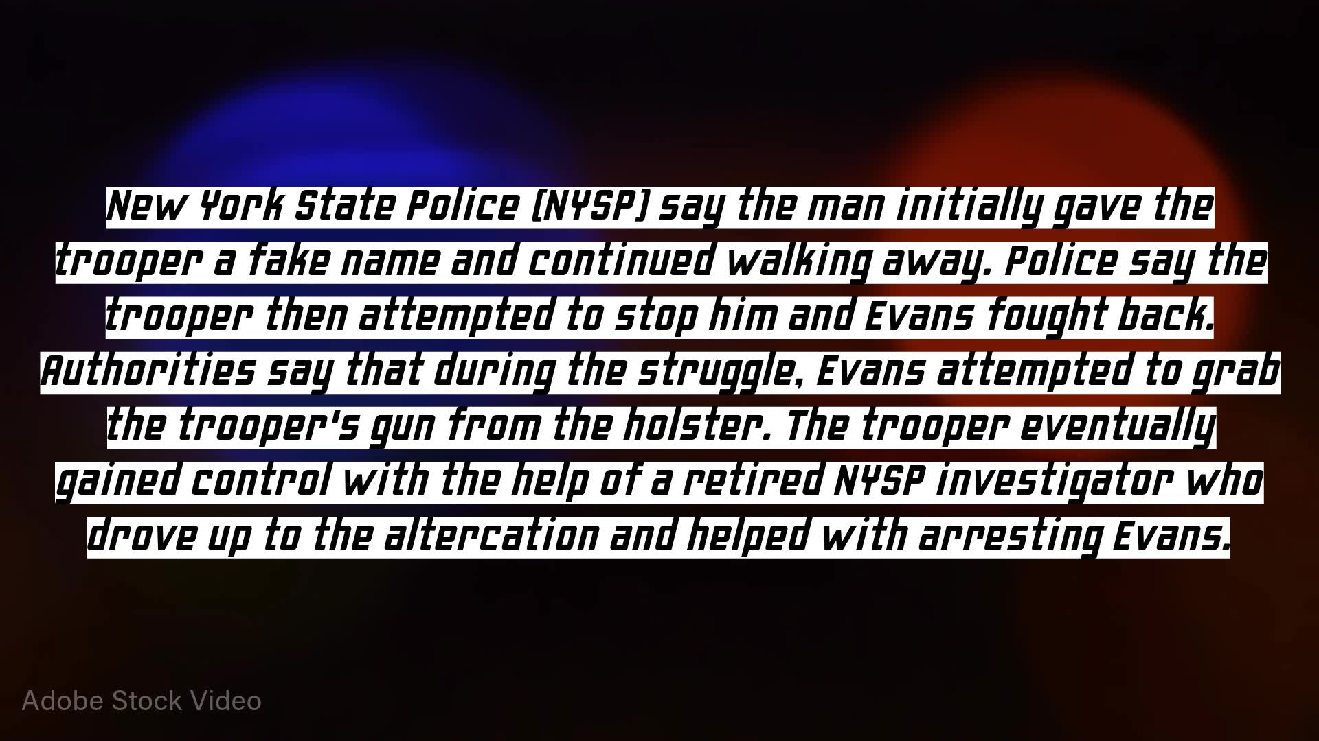 Wallkill man arrested after altercation with state trooper – NEWS10 ABC