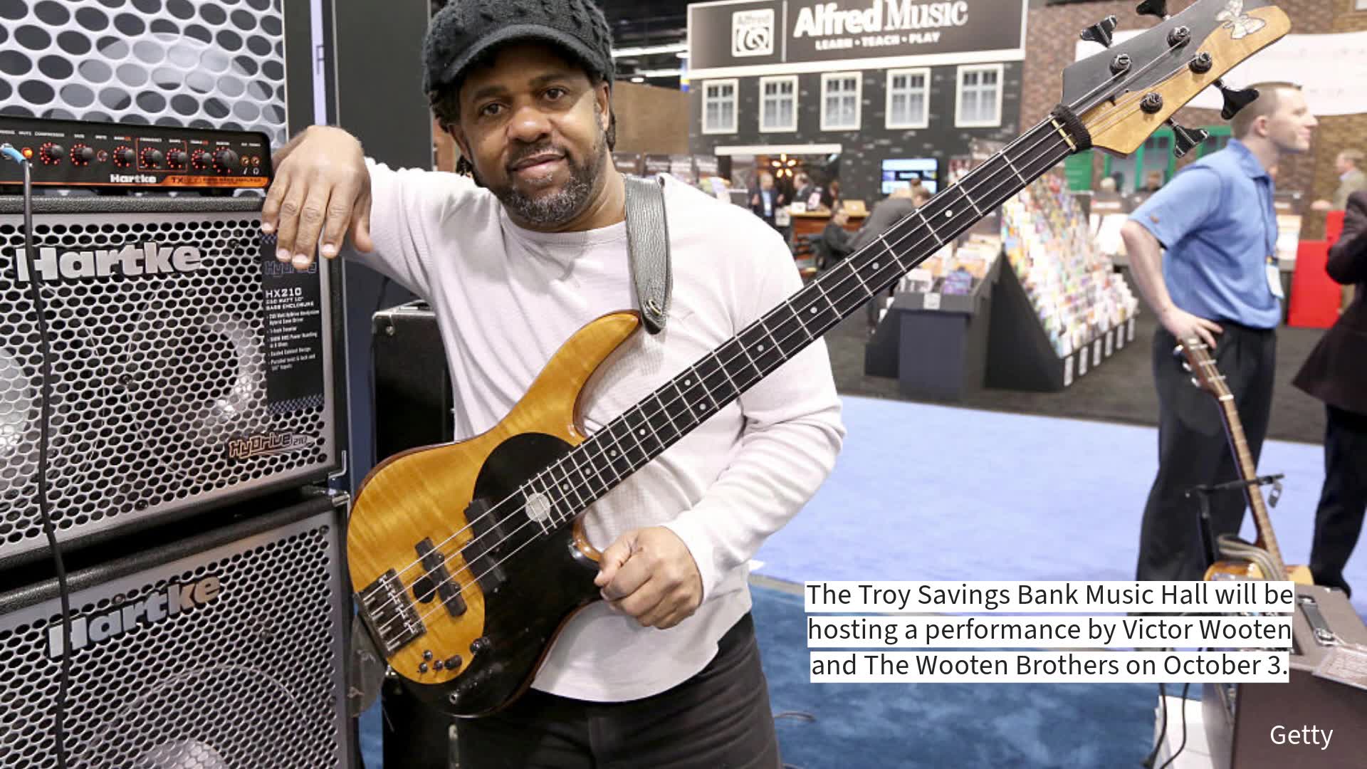 Victor Wooten to perform at Troy Music Hall – NEWS10 ABC