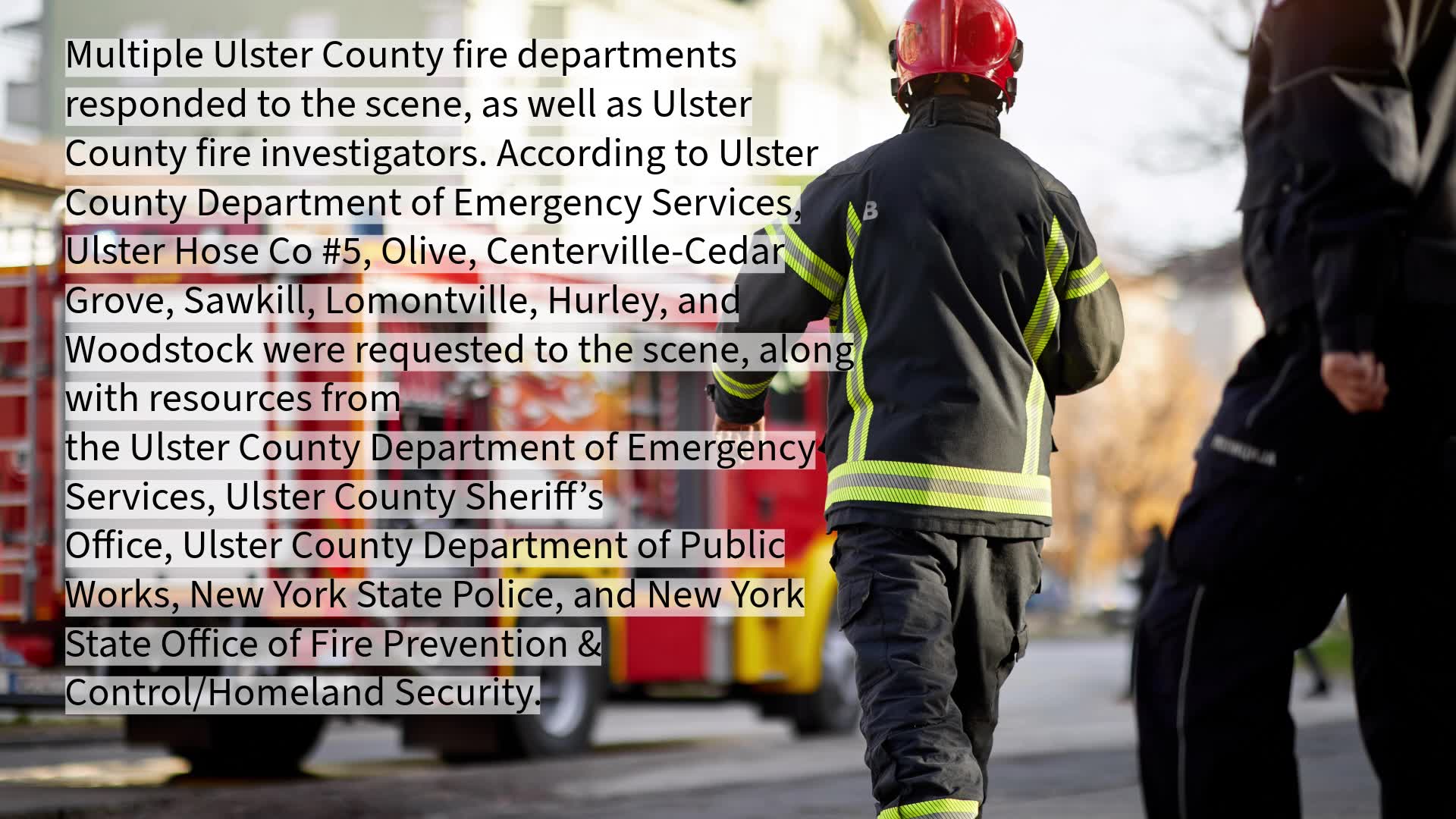 Fatal fire in Hurley under investigation by State Police – NEWS10 ABC