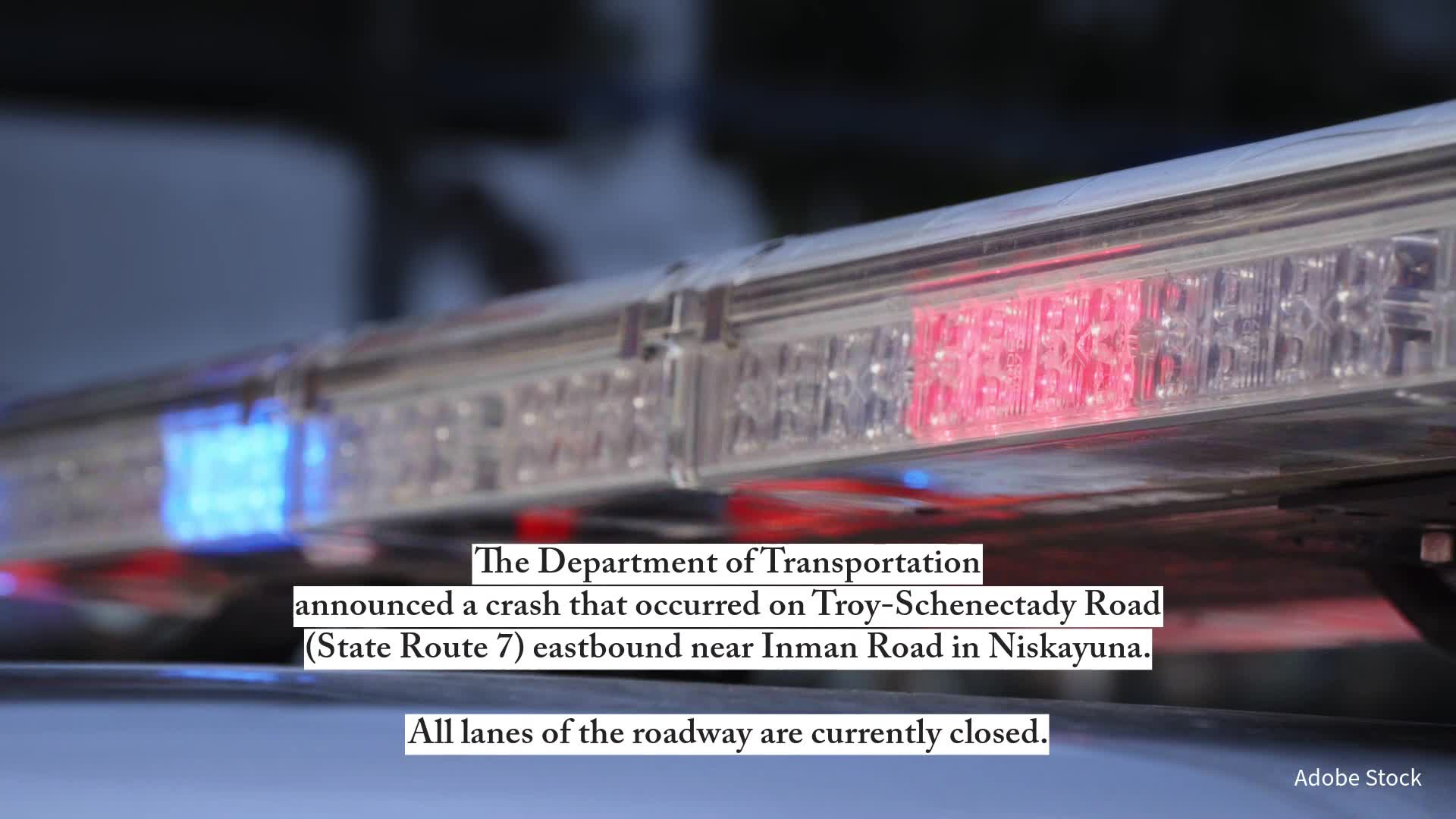 Crash on Troy-Schenectady Road closes multiple lanes – NEWS10 ABC