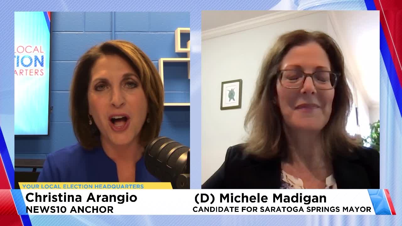 Michele Madigan Interview – NEWS10 ABC