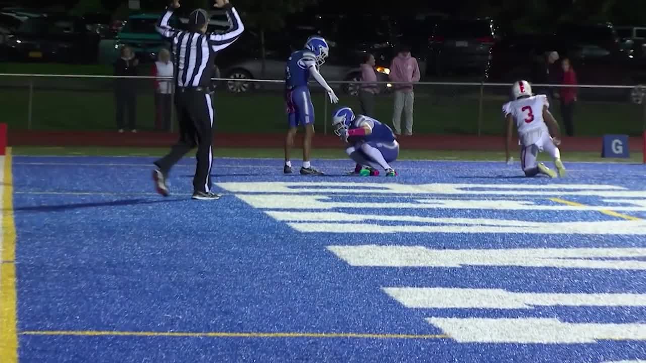 Play of the week nominee – Shaker’s Marcus Snipes Jr./Mike Bennett ...