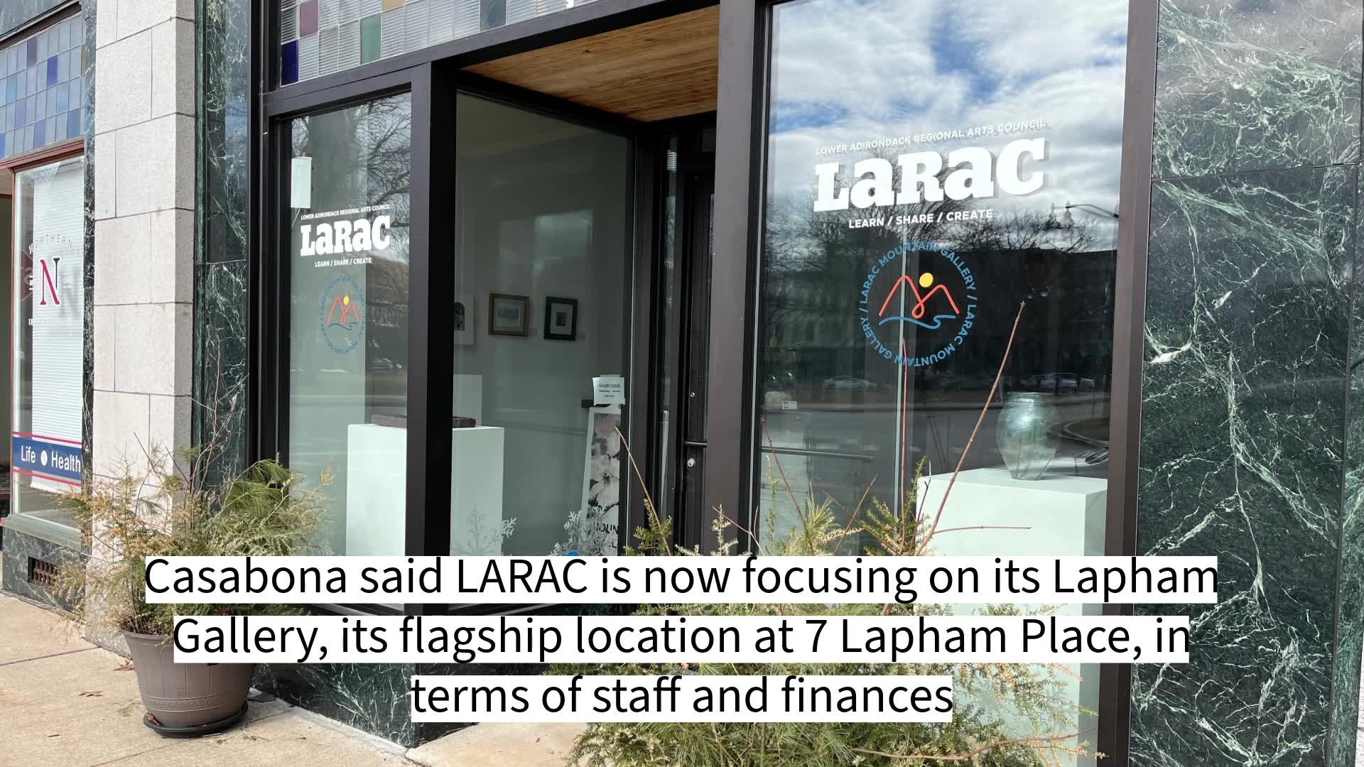 LARAC closing one of its art galleries in Glens Falls – NEWS10 ABC