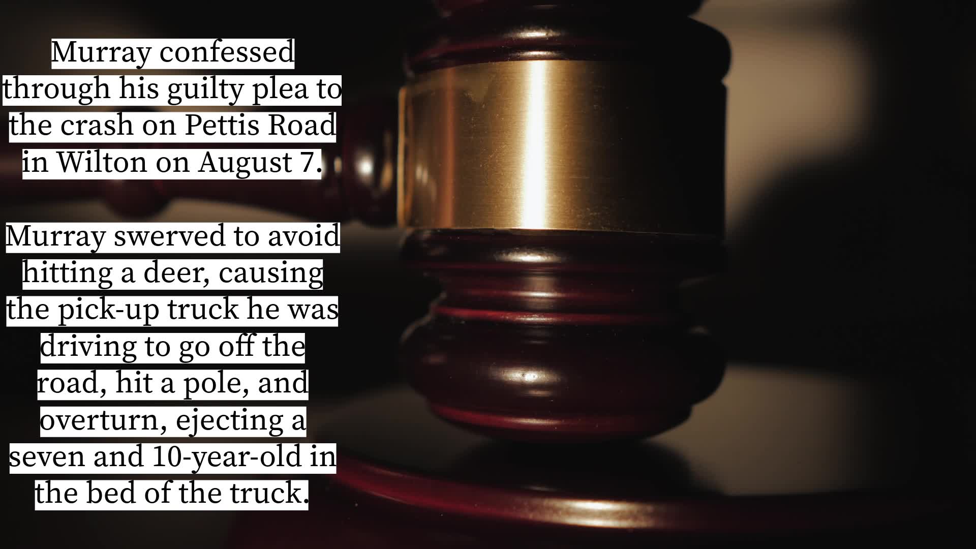 Wilton man gets six months in jail for vehicular assault – NEWS10 ABC
