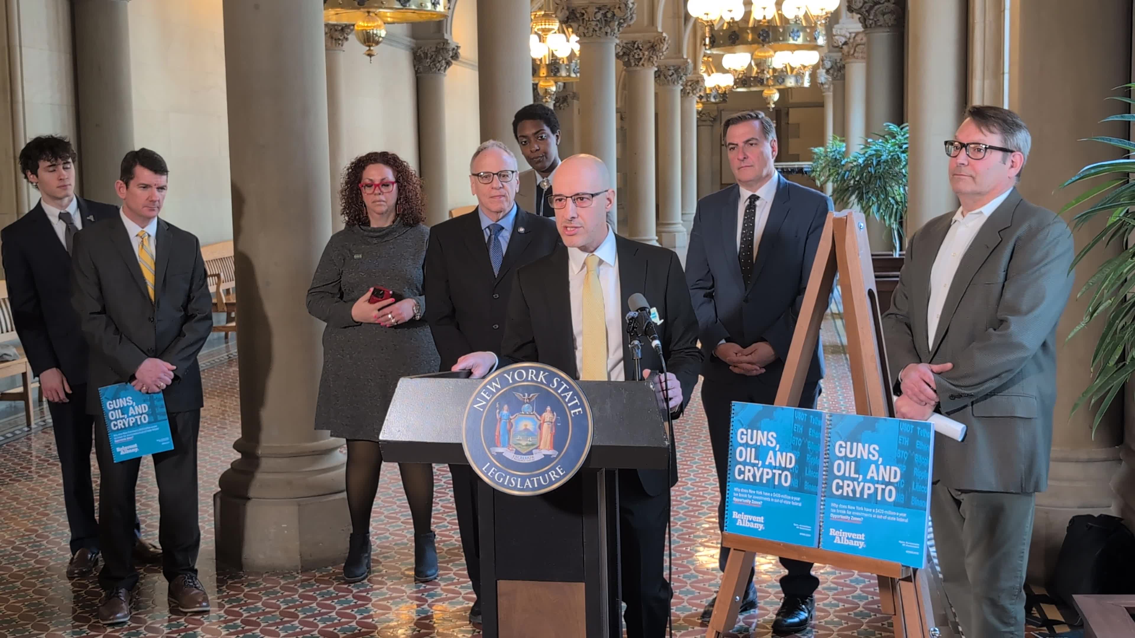 Reinvent Albany’s Alex Camarda talk opportunity zones – RochesterFirst