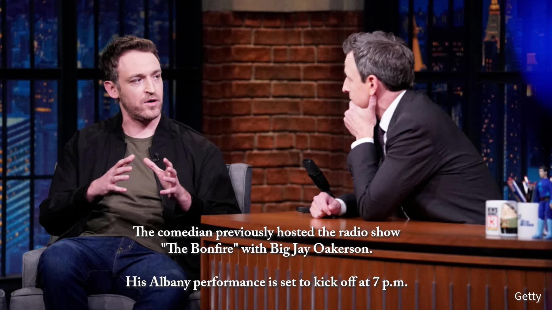 ‘Billions’ actor and comedian Dan Soder to perform in Albany – NEWS10 ABC