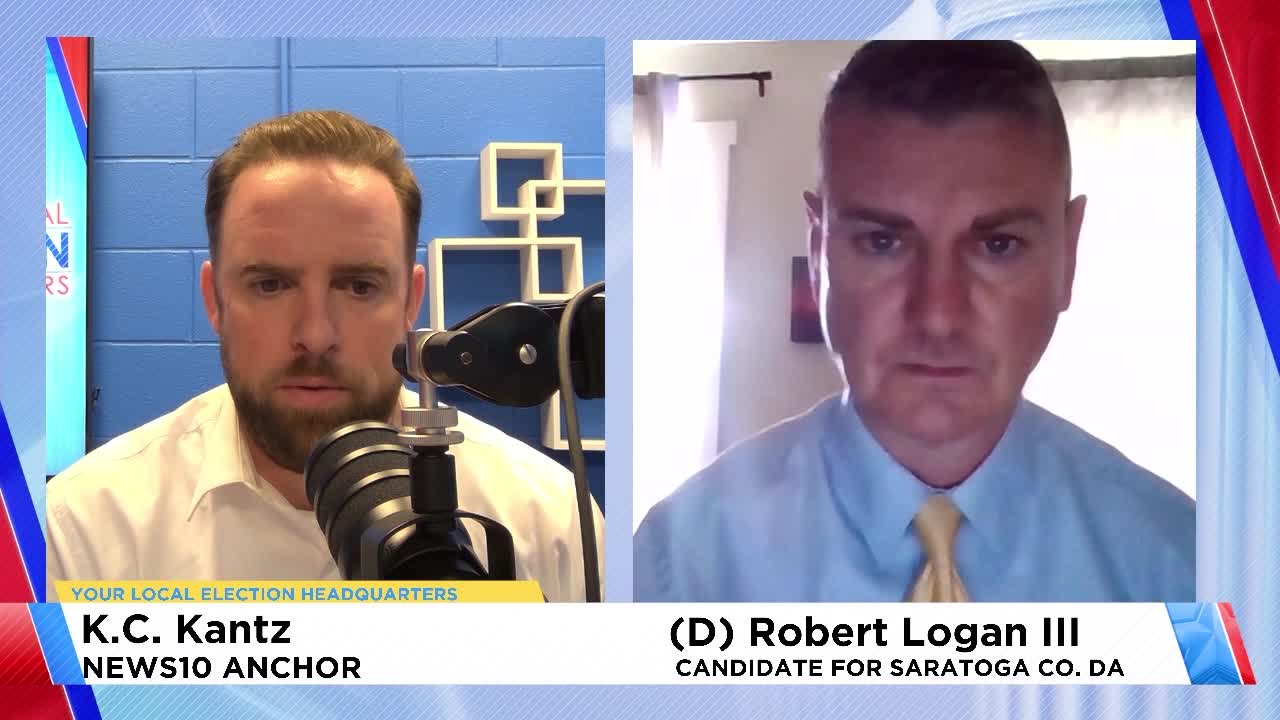Robert Logan Interview – NEWS10 ABC