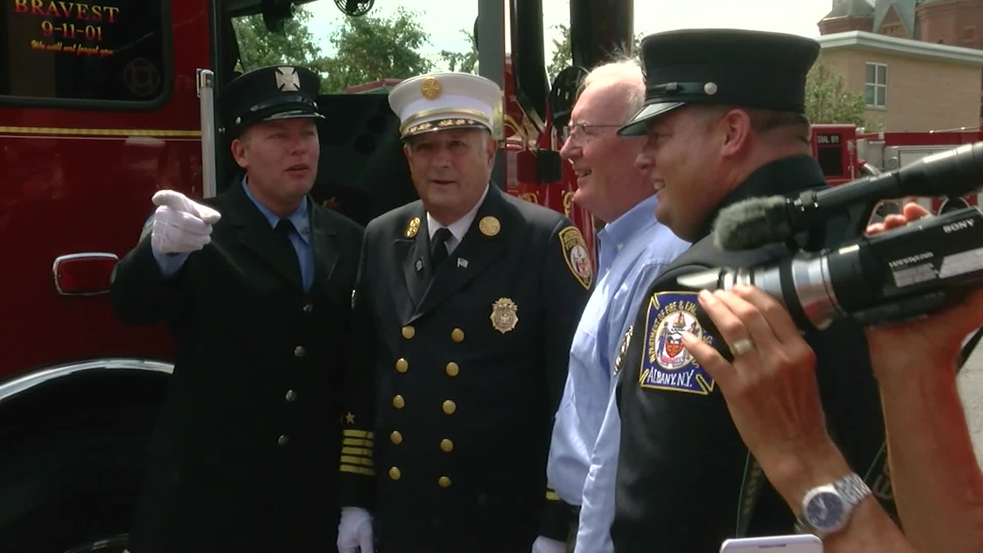 Former Albany Fire Chief passes away – NEWS10 ABC