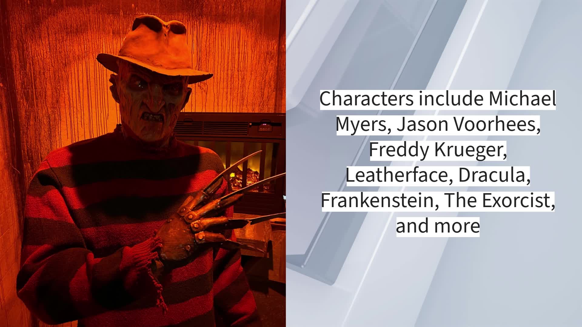 Horror-themed wax museum opens in Viaport Rotterdam – NEWS10 ABC