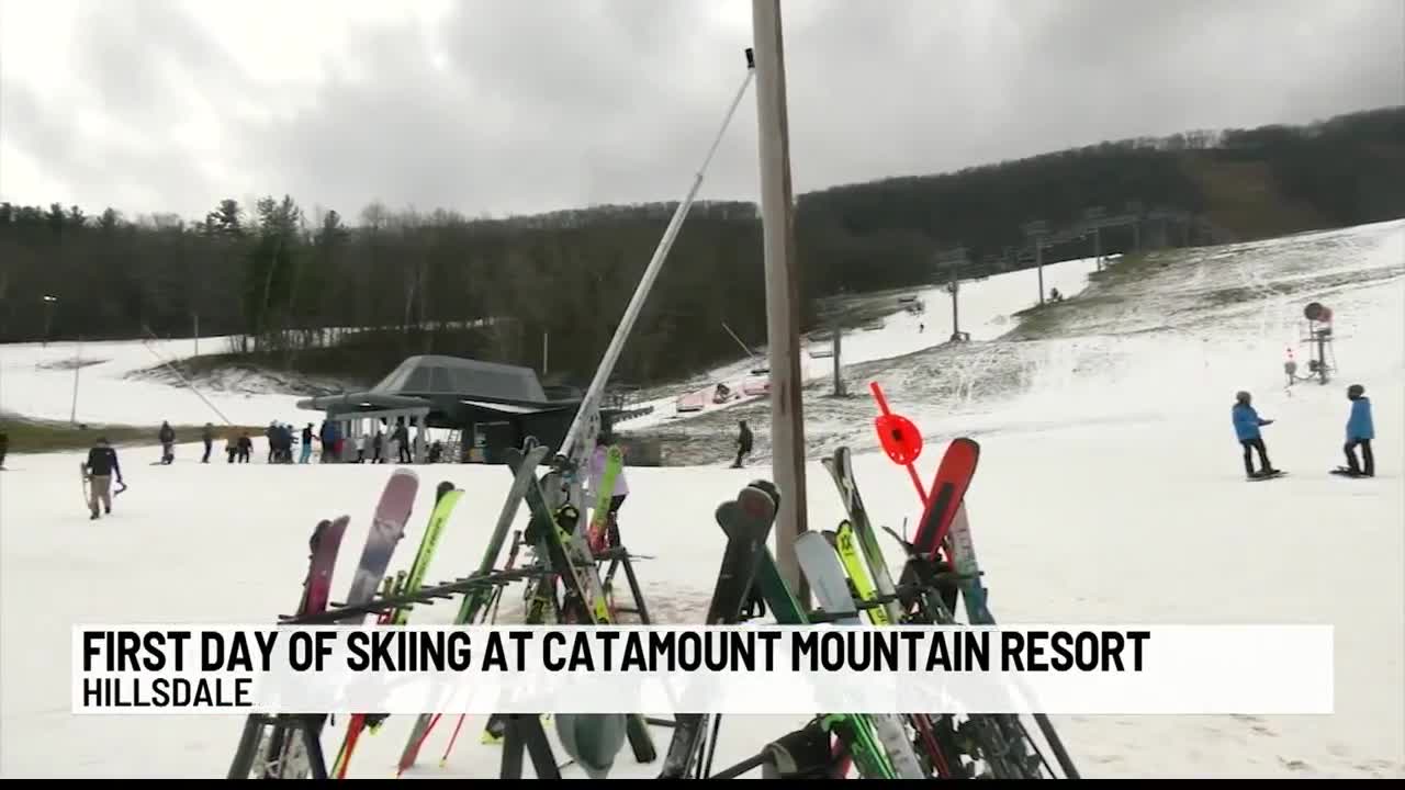 Many hit the slopes for winter fun at Catamount Mountain Resort ...