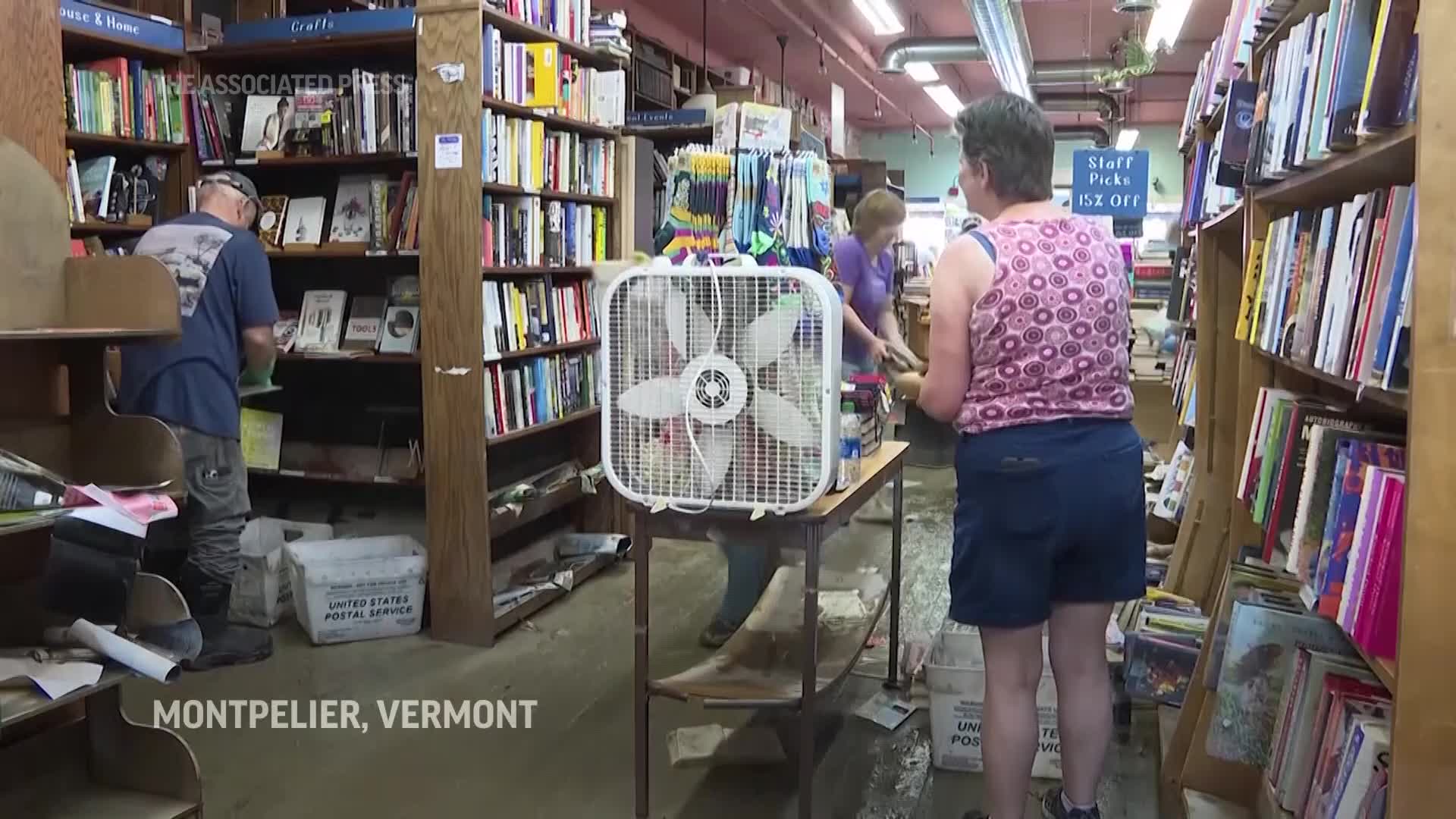 AP: Flooded Northeast communities focus on recovery – NEWS10 ABC