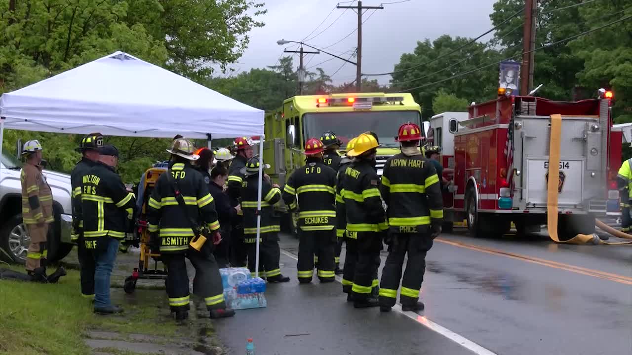 2 minors charged with arson in massive Victory Mills fire – NEWS10 ABC