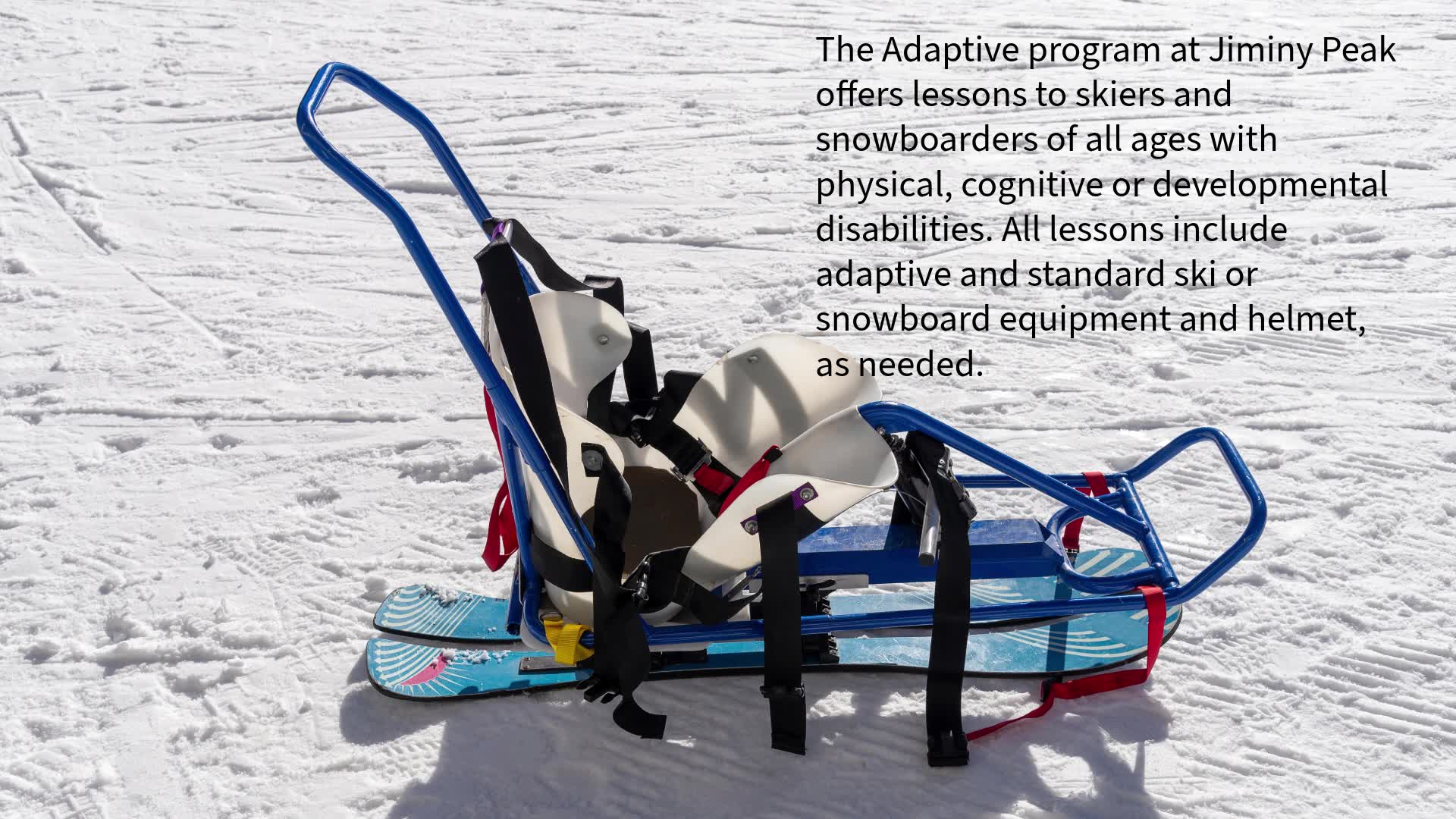 Adaptive Sports organizations offer skiing, snowboarding lessons around ...