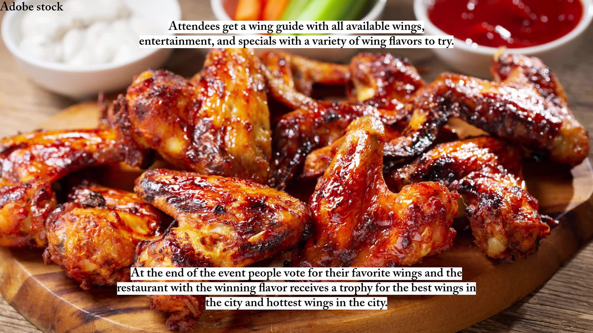 Participating lineup for Amsterdam WingFest – NEWS10 ABC