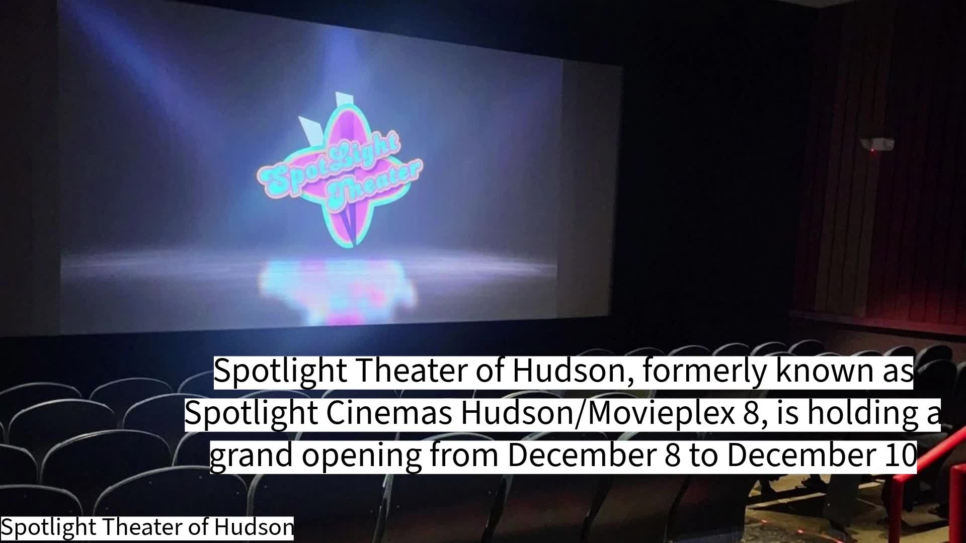 Grand opening for Hudson theater after name change, renovations ...
