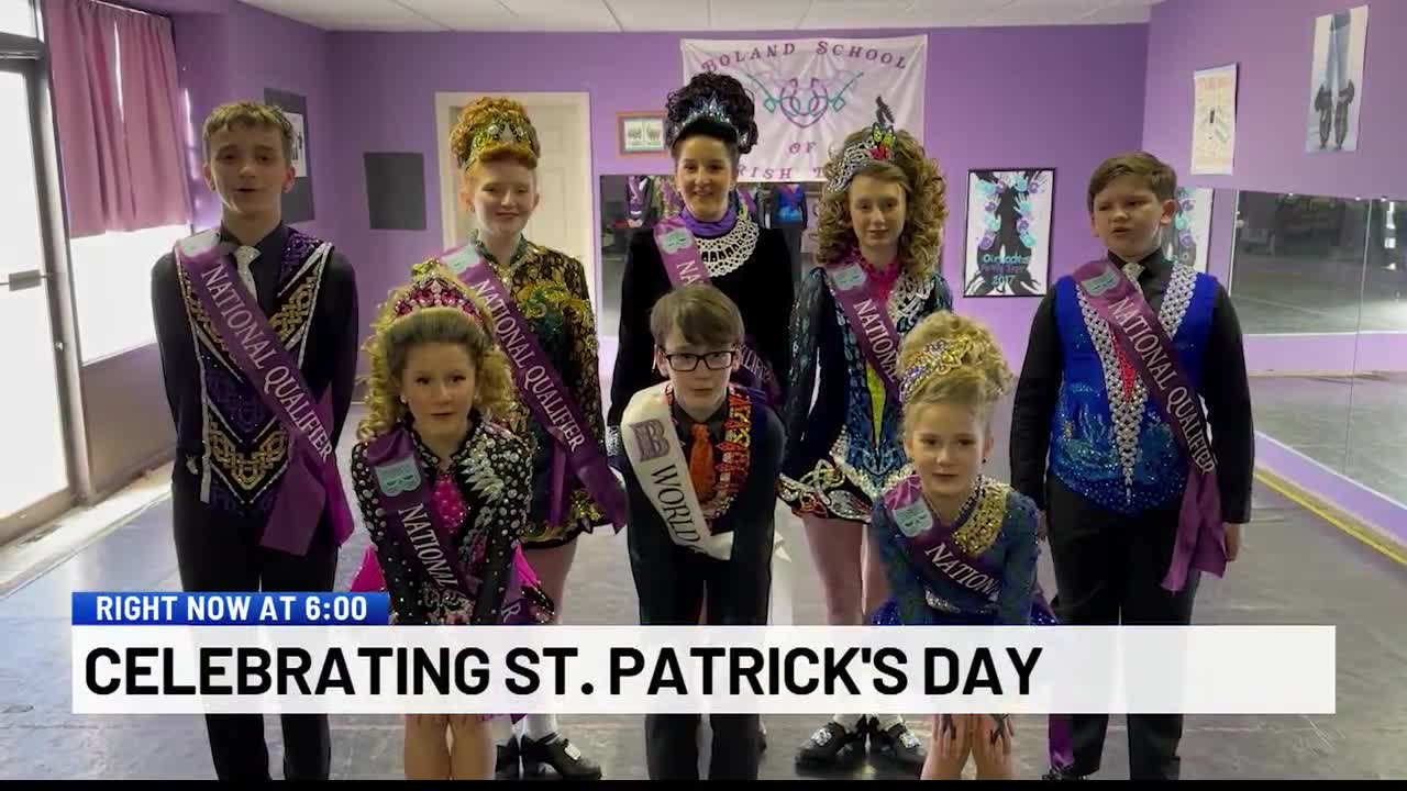 Boland School of Irish Dance wishes NEWS10 a ‘Happy St. Patrick’s Day ...