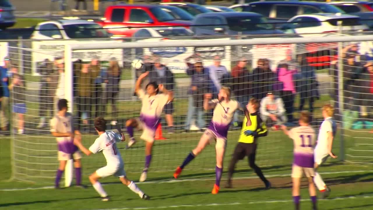 Play of the Week nominee – Maple Hill’s Colby Frazier – NEWS10 ABC