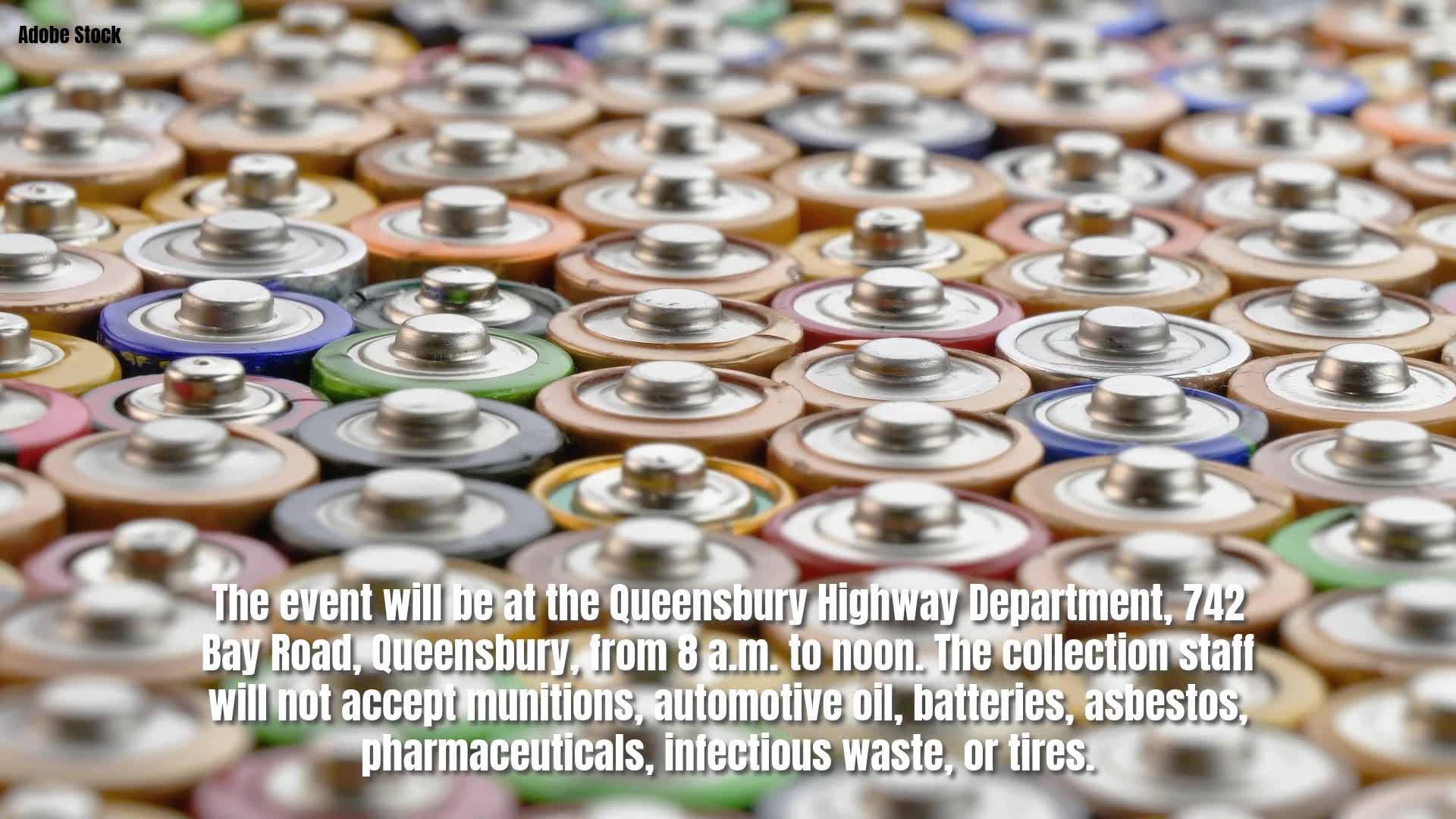 Registration open for Warren County hazardous waste collection event ...