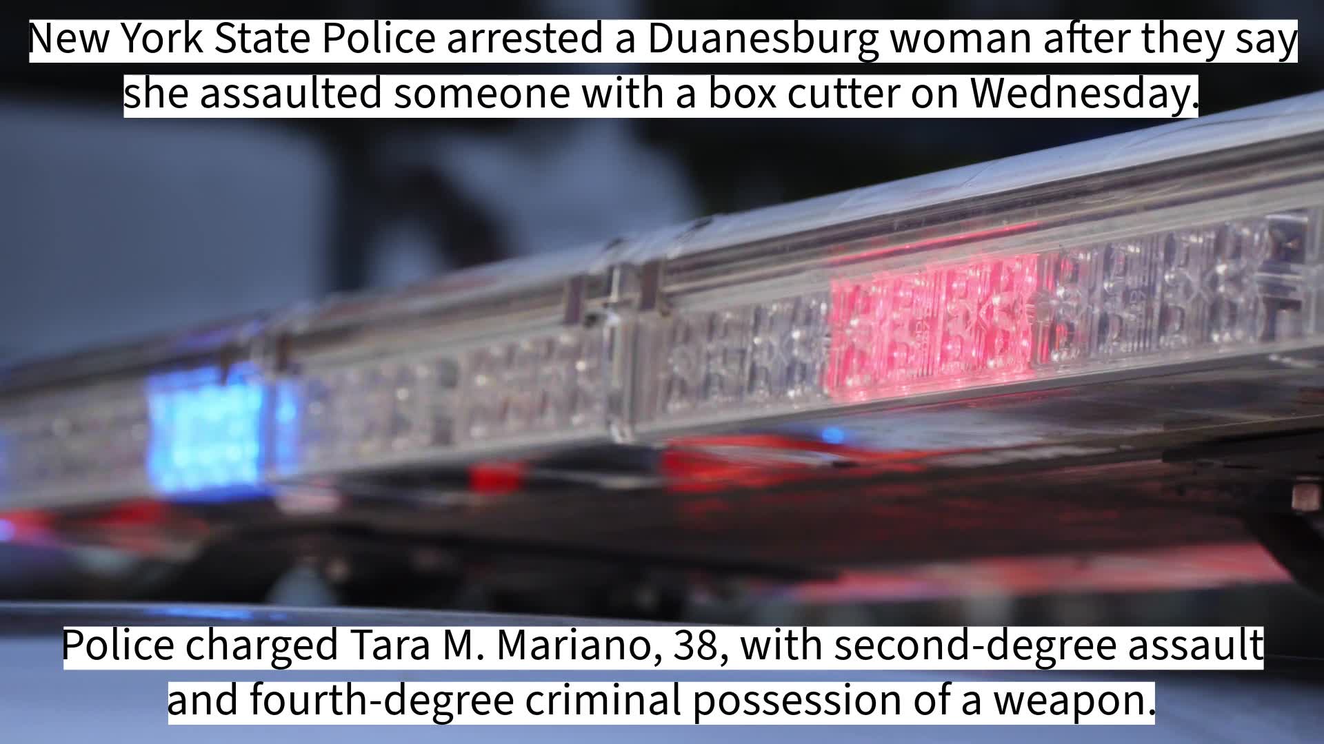 Woman charged for alleged assault with a box cutter – NEWS10 ABC