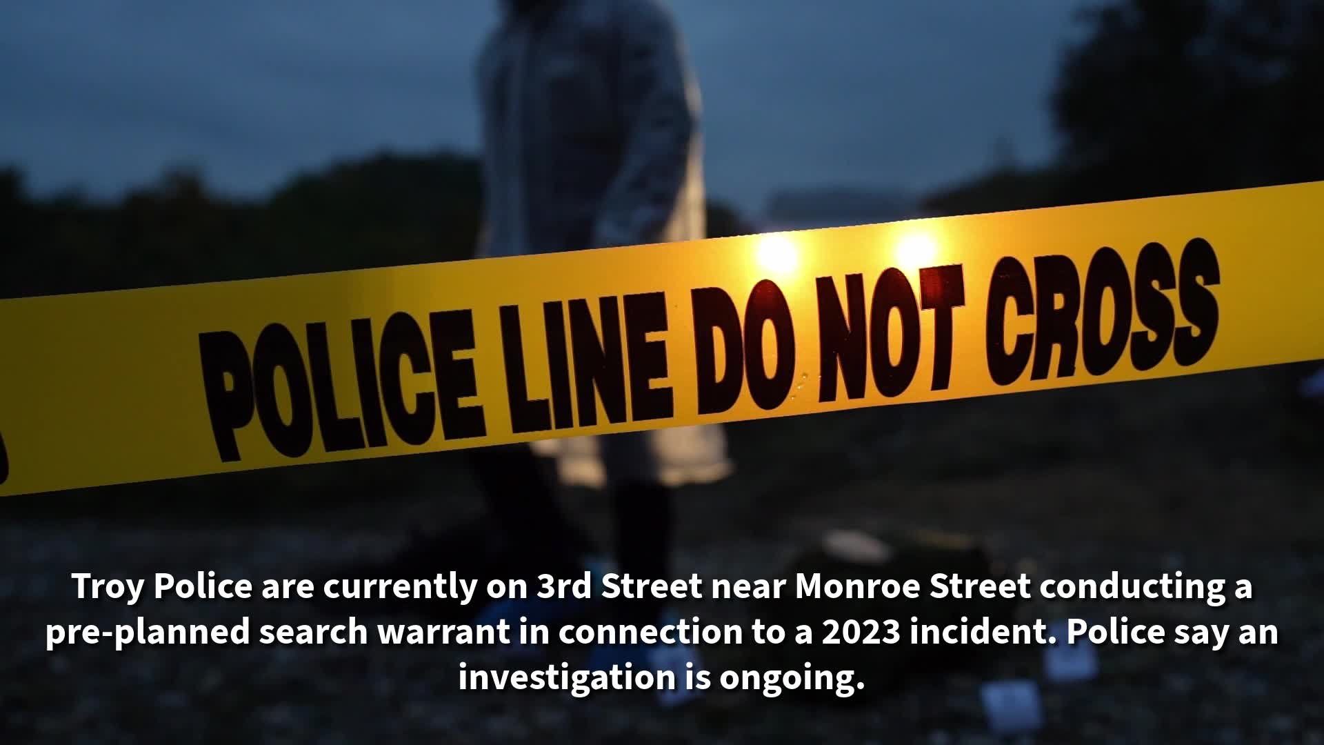 Police presence near Monroe Street in Troy – NEWS10 ABC