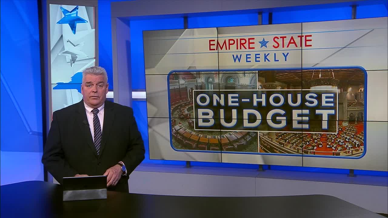 Empire State Weekly: One house budgets continue budget process – NEWS10 ABC