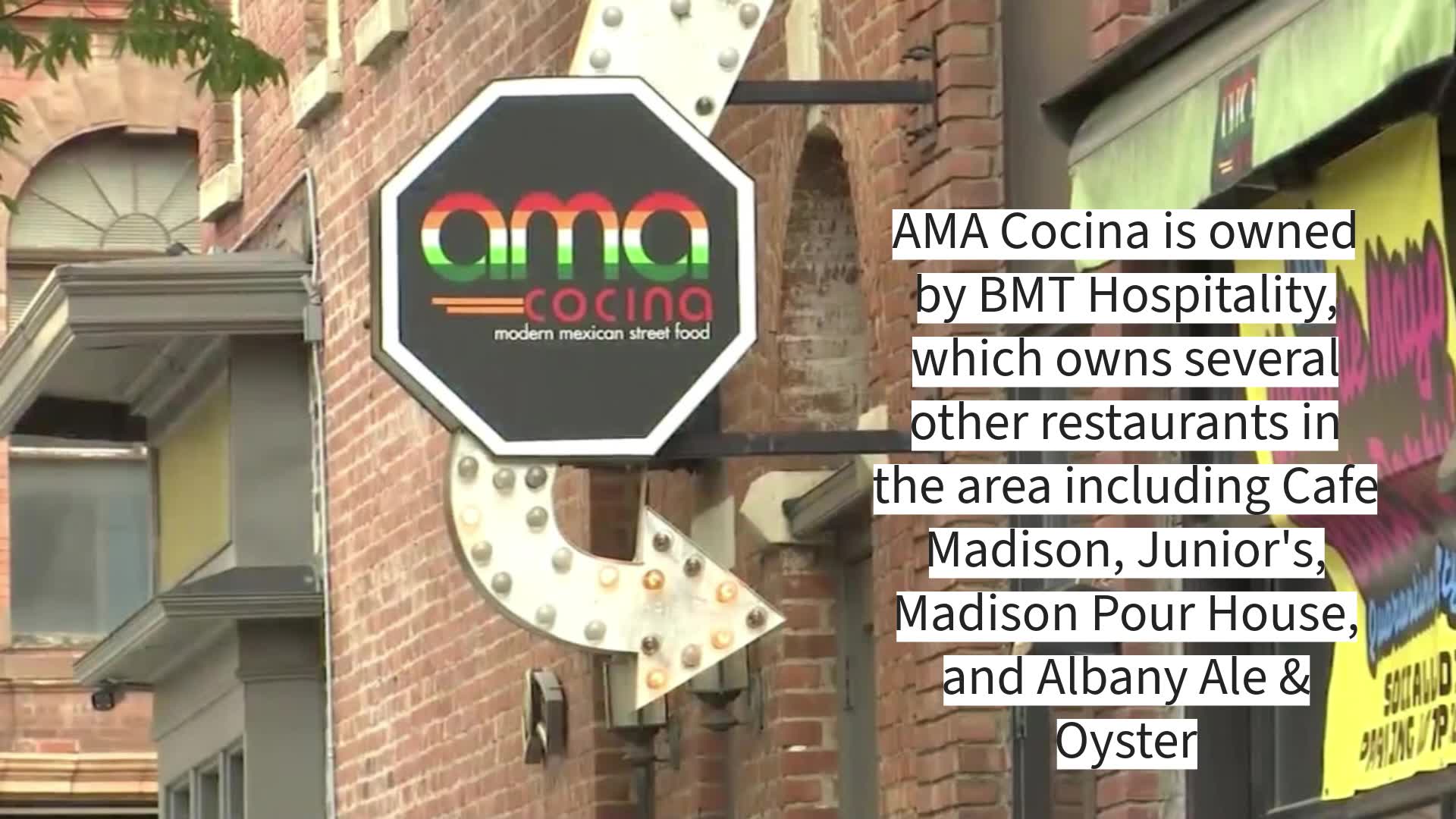 AMA Cocina being revived in downtown Albany – NEWS10 ABC
