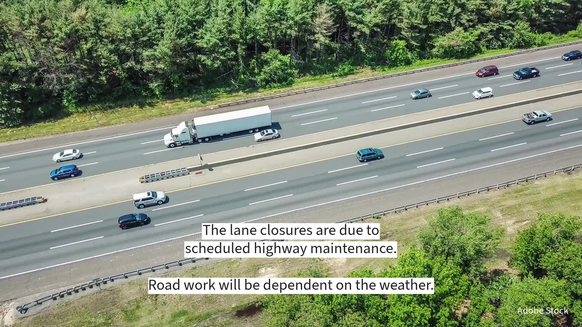 Upcoming I-90 lane closures announced in East Greenbush – NEWS10 ABC