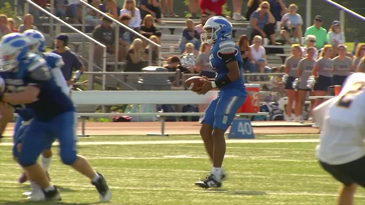 Play of the Week Nominee – Shaker’s Marcus Snipes/Matt Bennett – NEWS10 ABC