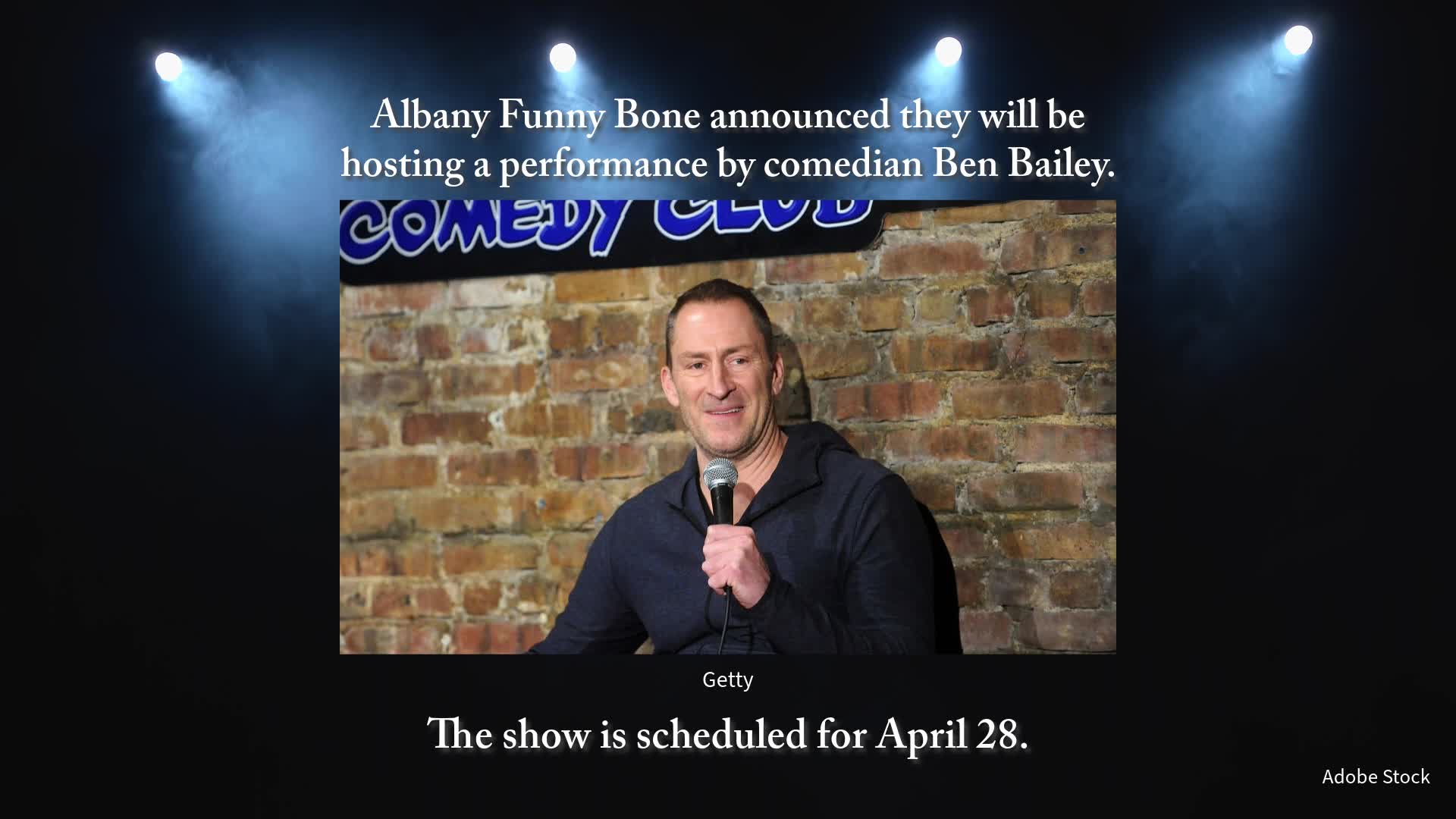 Comedian Ben Bailey of ‘Cash Cab’ to perform in Albany – NEWS10 ABC