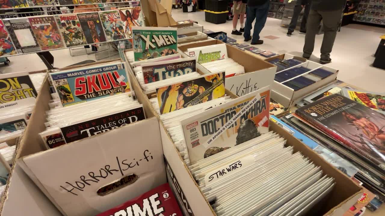 2025 Saratoga Comic Con – NEWS10 ABC