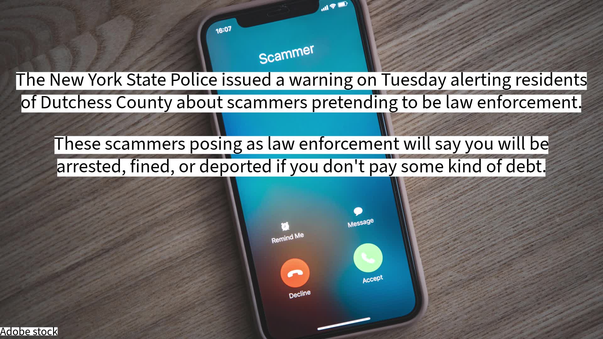 NYSP warns about scammers posing as law enforcement – NEWS10 ABC