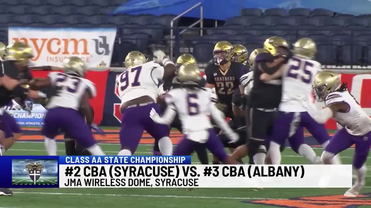 CBA football suffers stunning defeat in state championship game ...